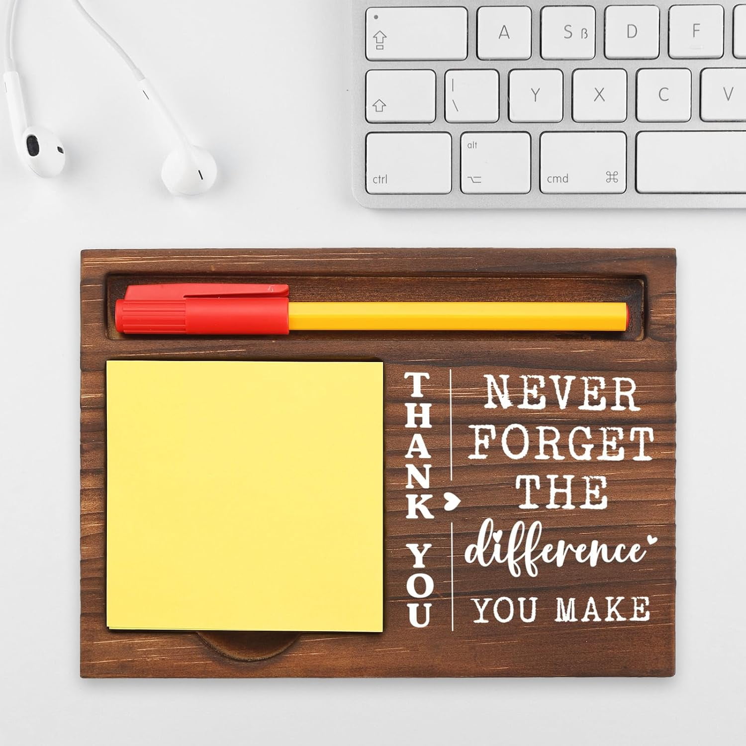 OPVM-Thank You Desk Organizer Appreciation Gift for Teachers Nurses ...