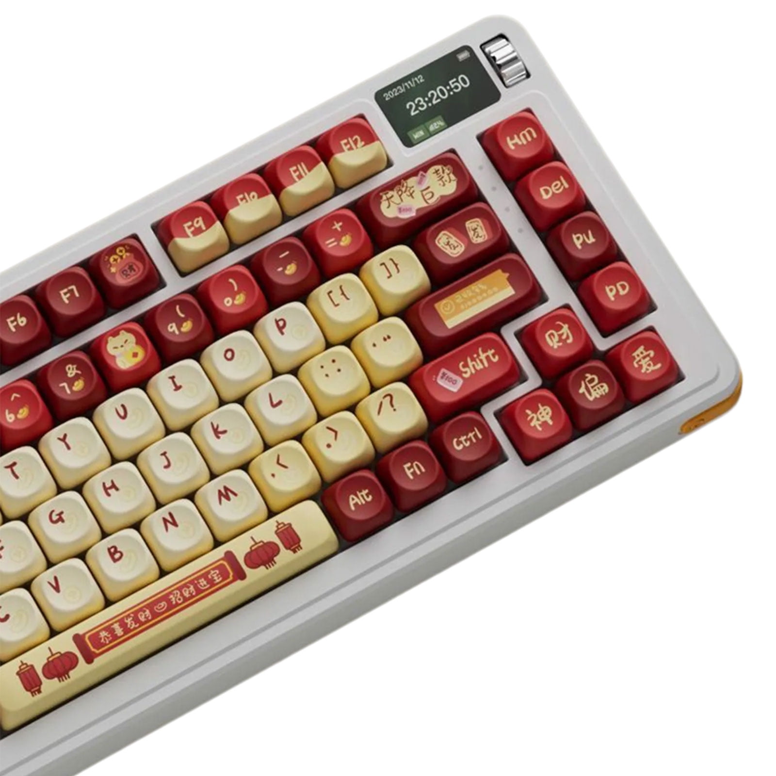 OQO height Keycaps Vibranted Color Keyboards Keycap with Wear Resistant ...