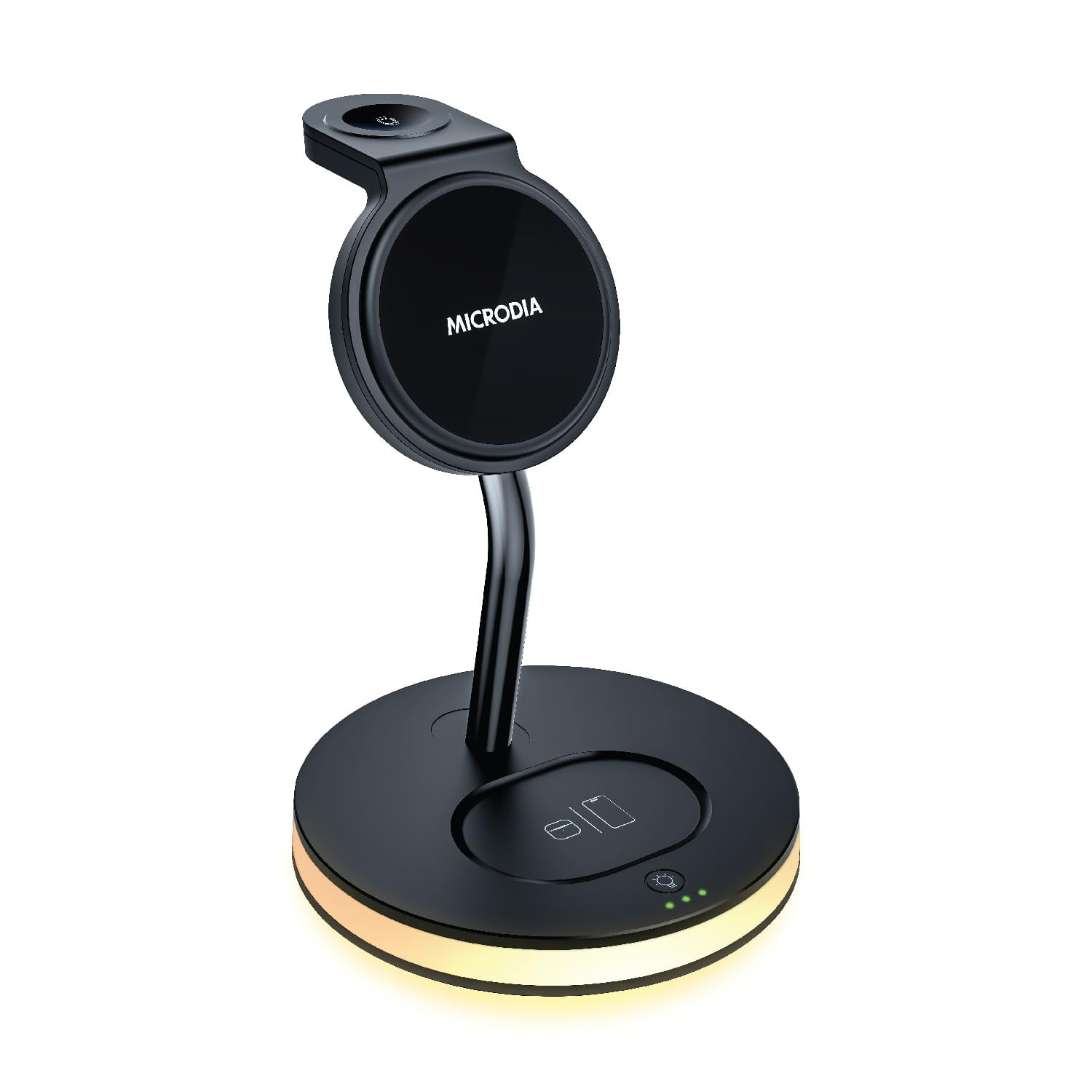 MICRODIA SNAPStation Elite 33W 5-in-1 Wireless Charging Station with ...