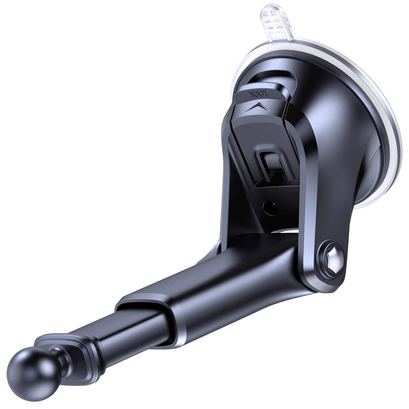 OQTIQ Suction Cup SSF20 Mount Part, with Dashboard Pad Disc, 17.2mm ...