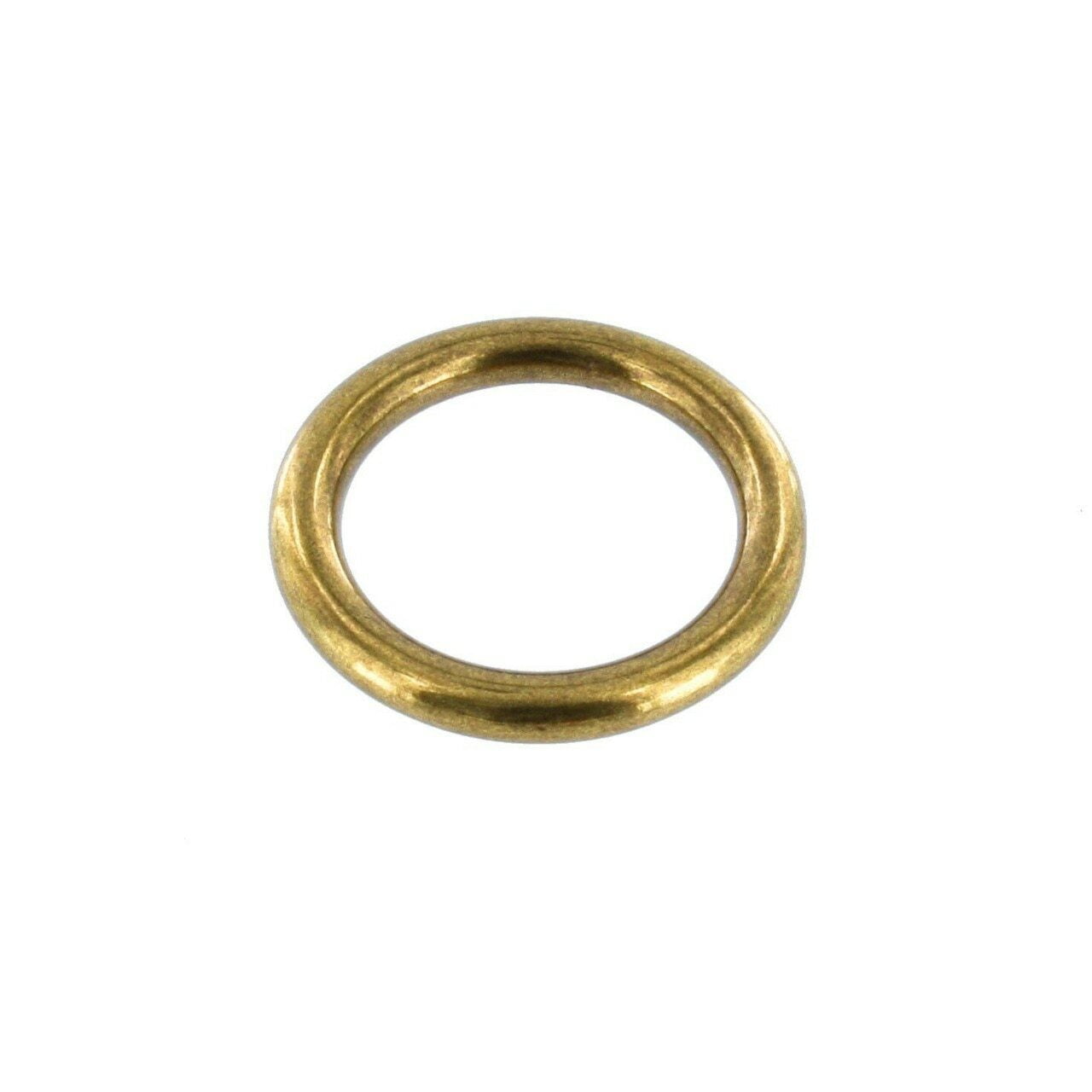 OR0 Antique Brass, Thick O-Ring, Solid Brass-LL, Multiple Sizes ...