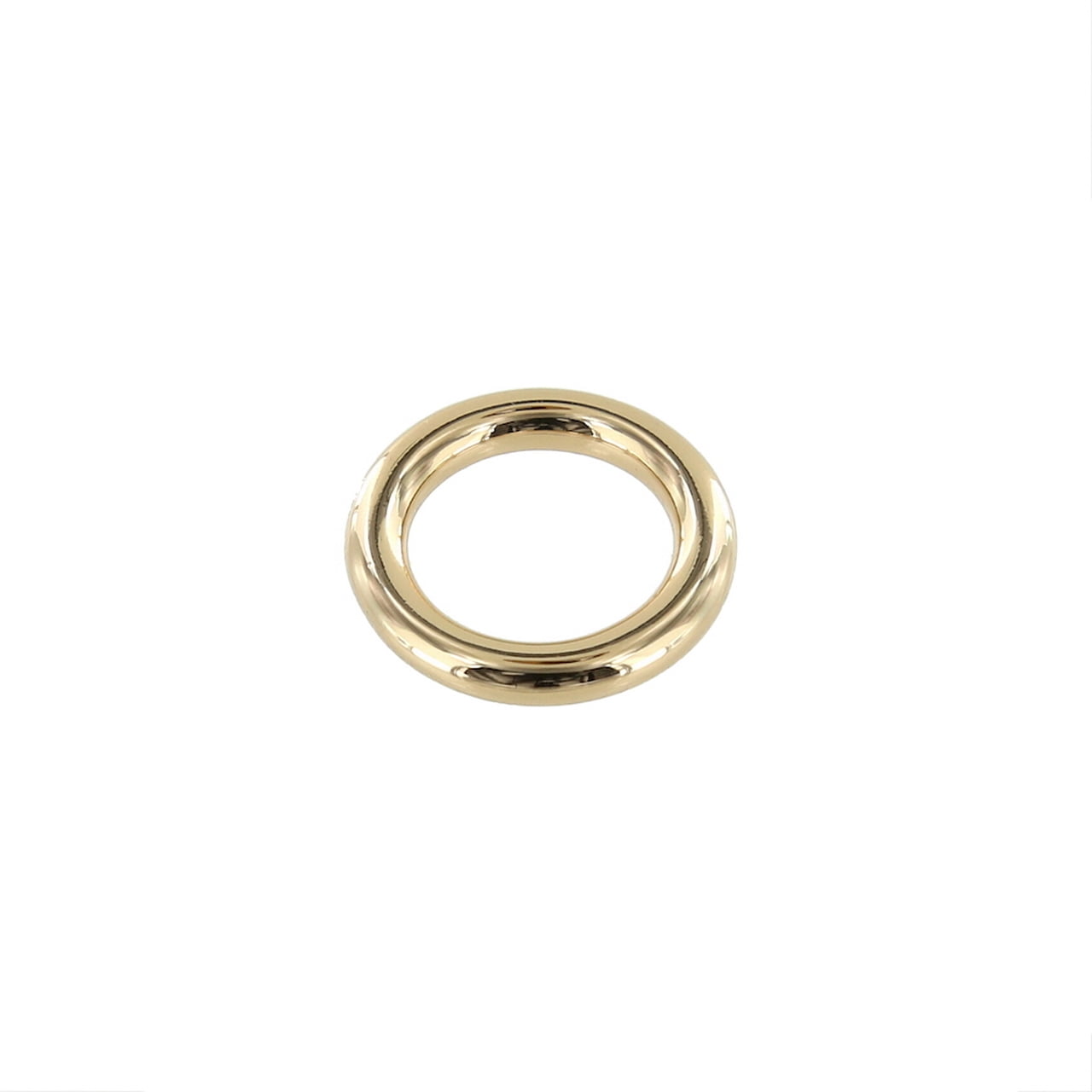 OR0 Gold Plate, Thick O-Ring, Solid Brass-LL, Multiple Sizes - Walmart.com