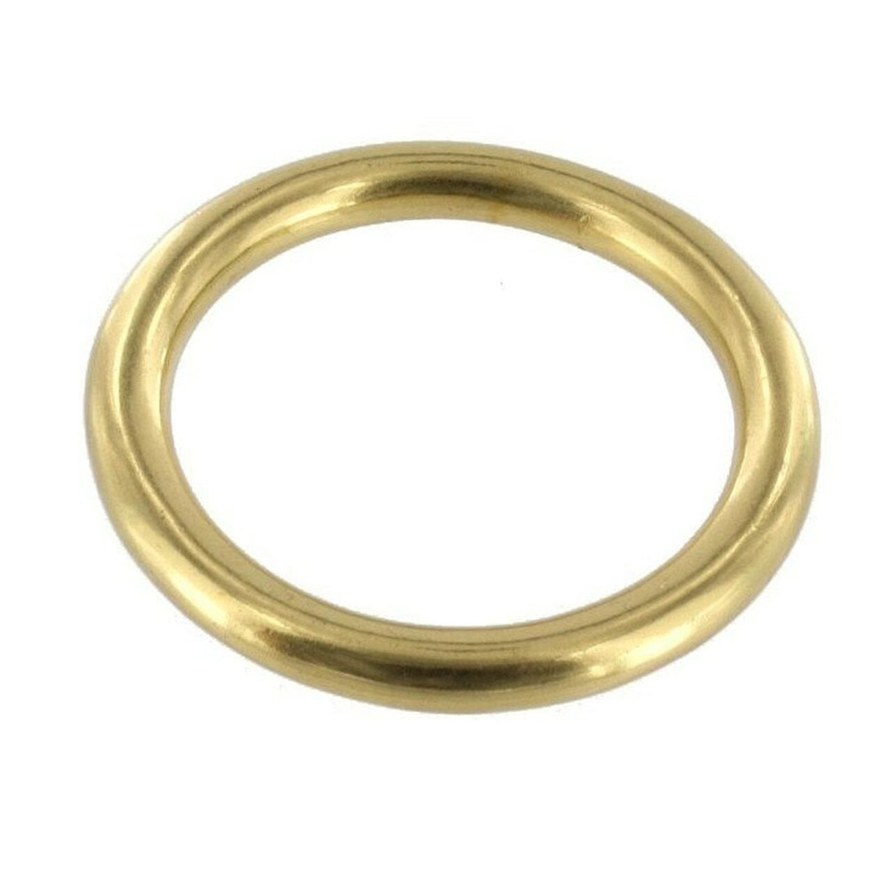 OR0 Natural Brass, Thick O-Ring, Solid Brass-LL, Multiple Sizes ...