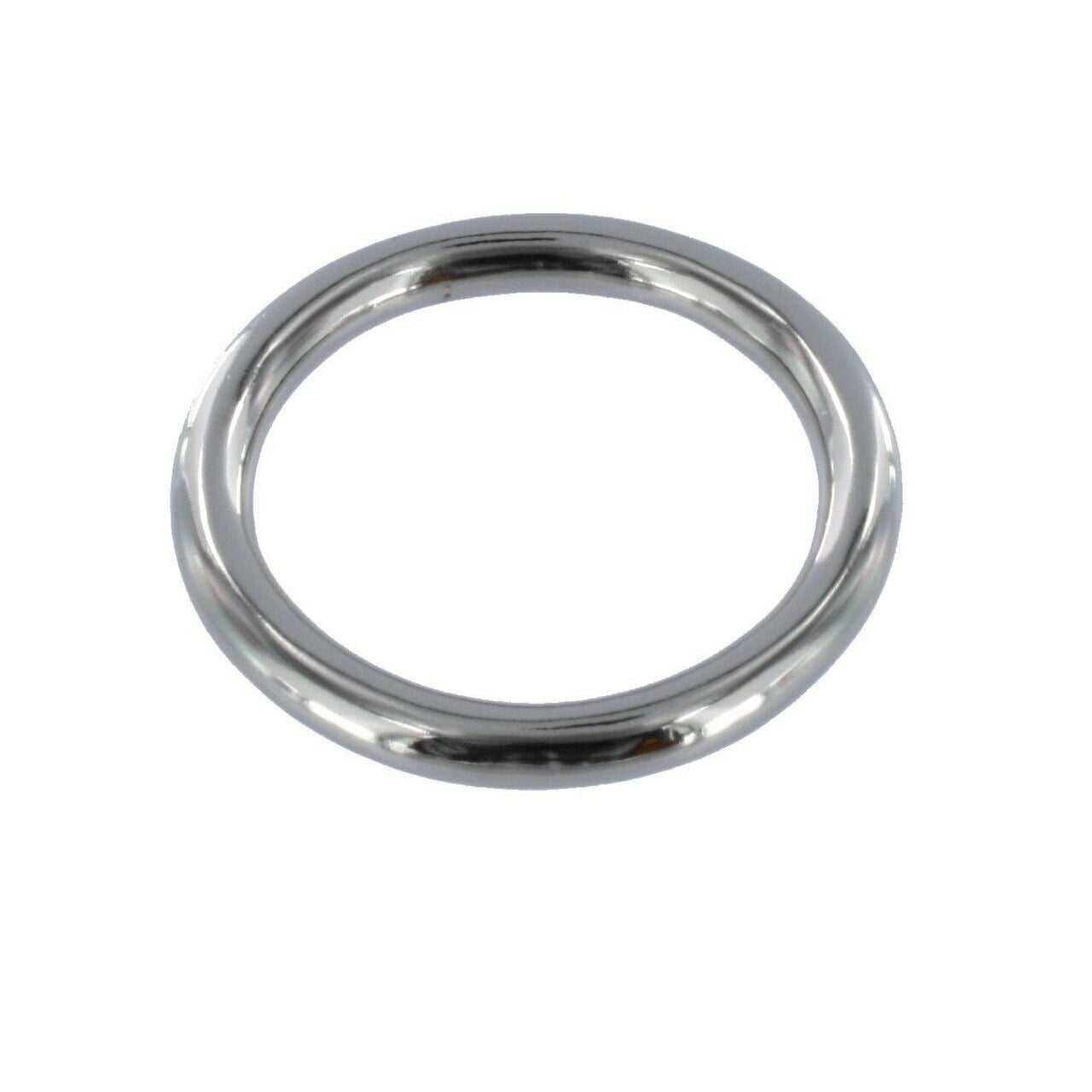 OR0 Nickel Matte, Thick O-Ring, Solid Brass-LL, Multiple Sizes ...