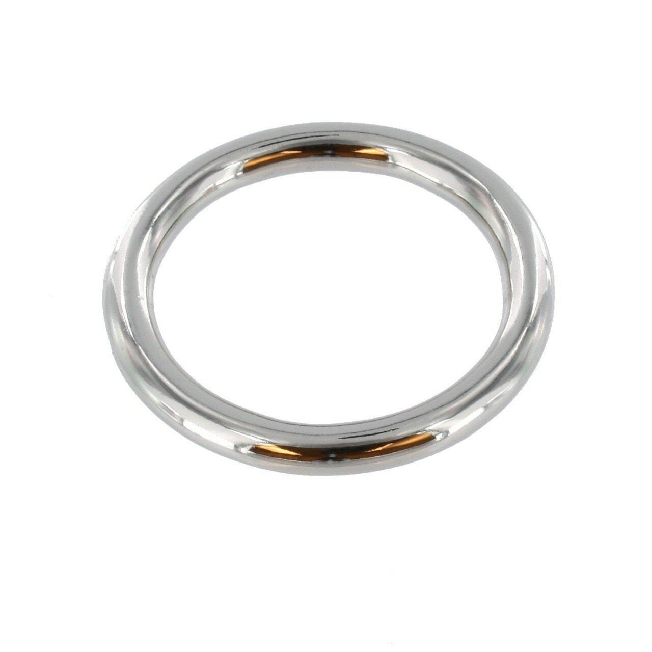 OR0 Nickel Plate, Thick O-Ring, Solid Brass-LL, 1-1/2" - Walmart.com