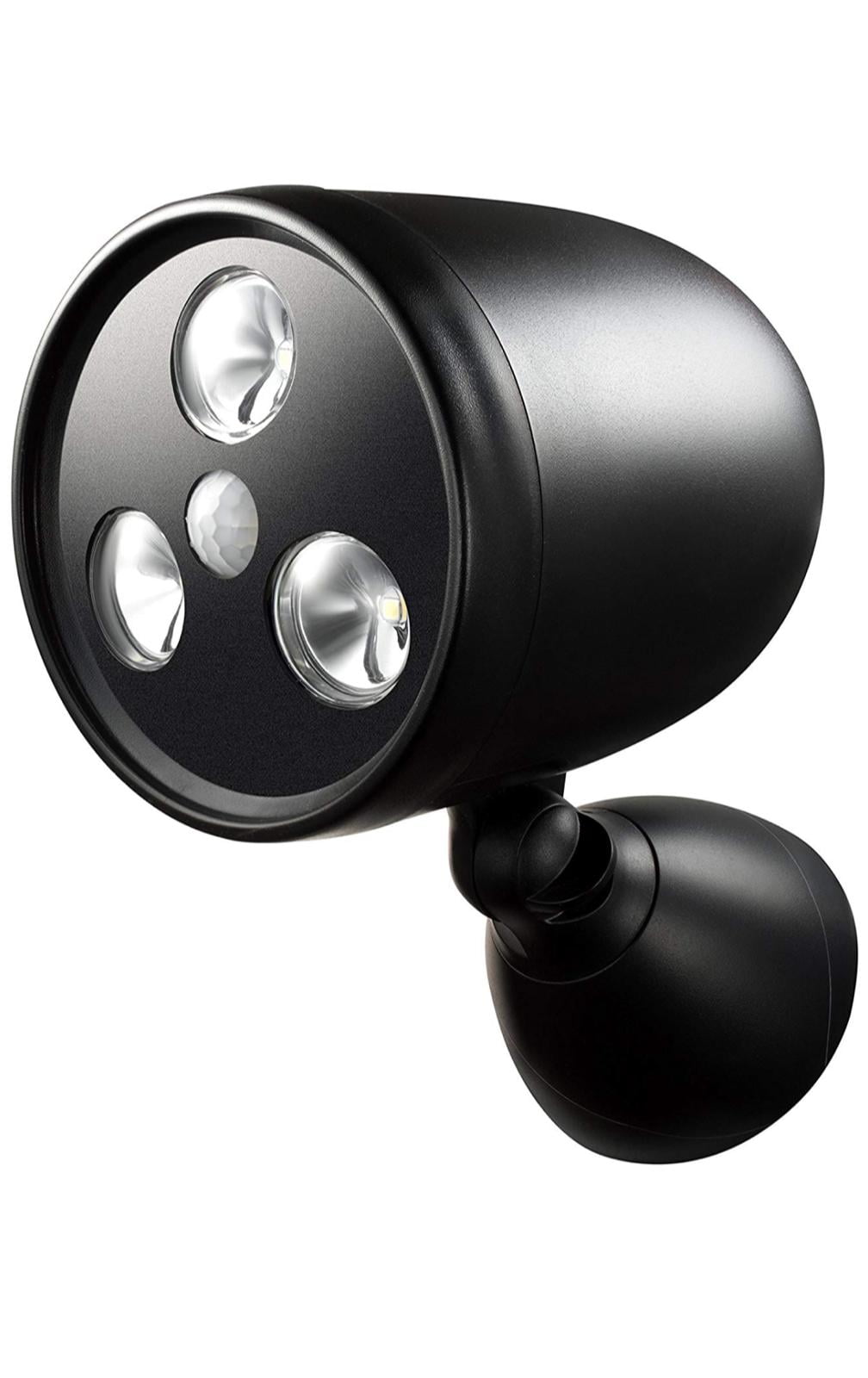 ORA LED Wireless Motion Sensor Battery Powered Spotlight, Black ...