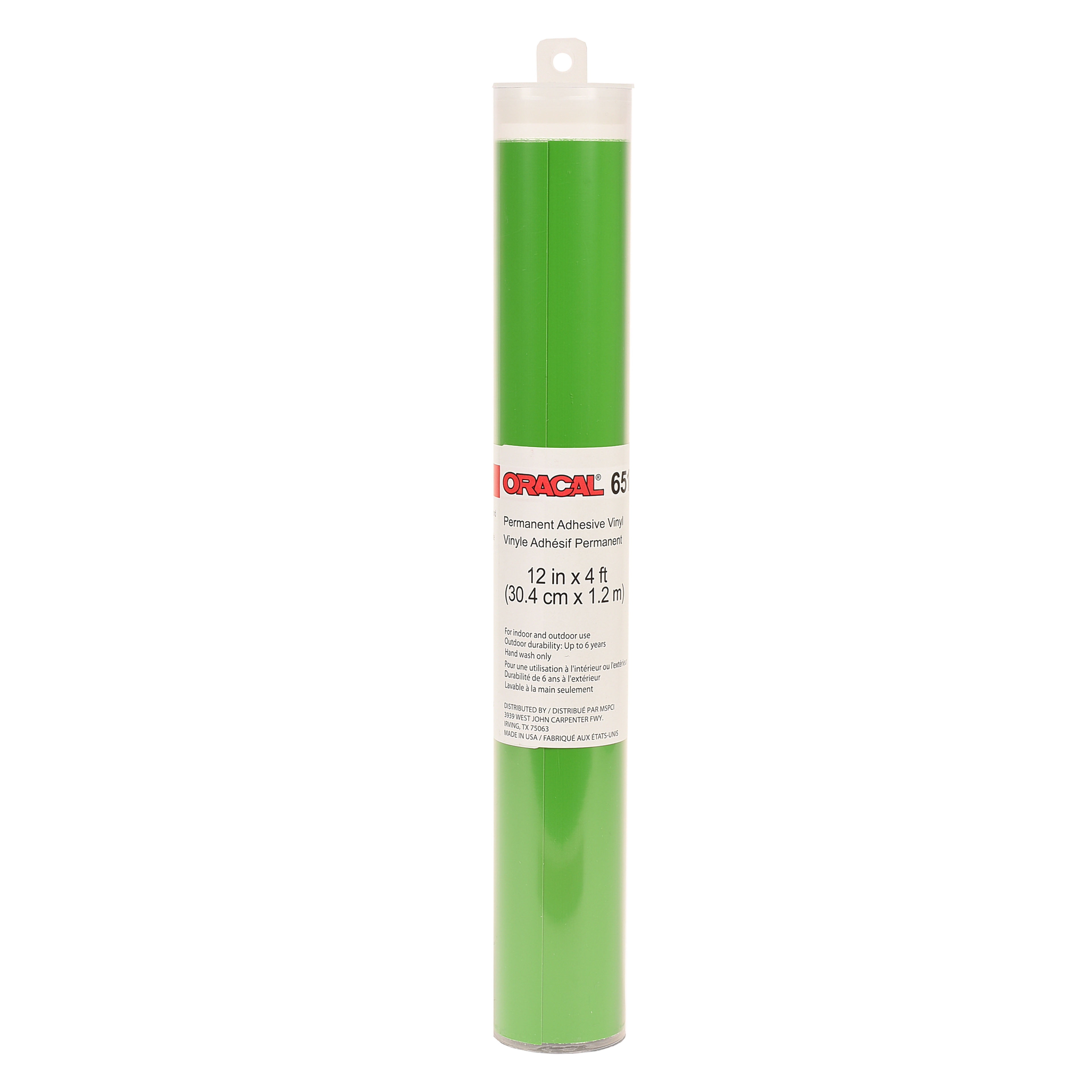 ORACAL 651 Permanent Adhesive Vinyl - 12in x 4ft Durable Outdoor ...