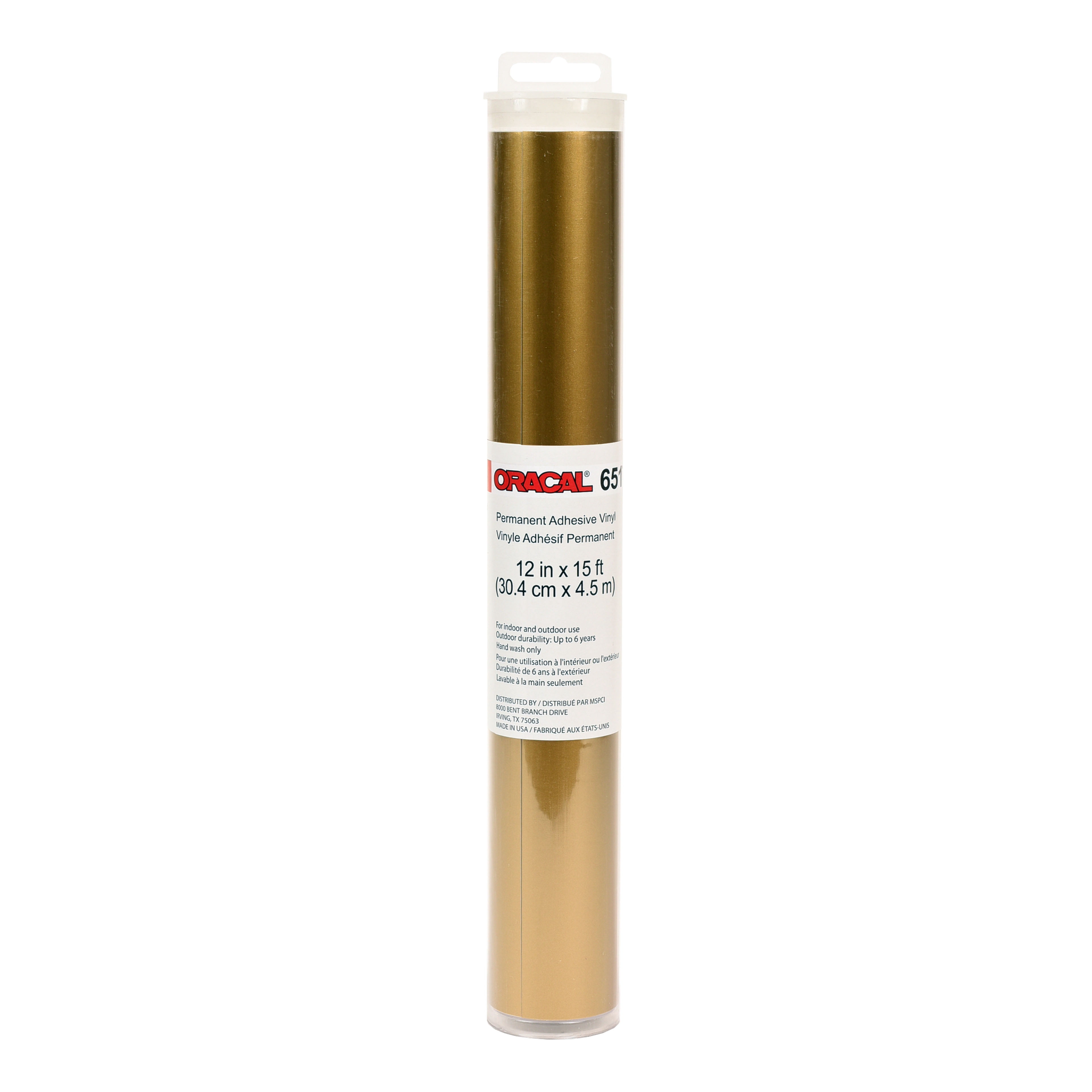 ORACAL 651 Permanent Adhesive Vinyl Mega Roll - Walmart.com