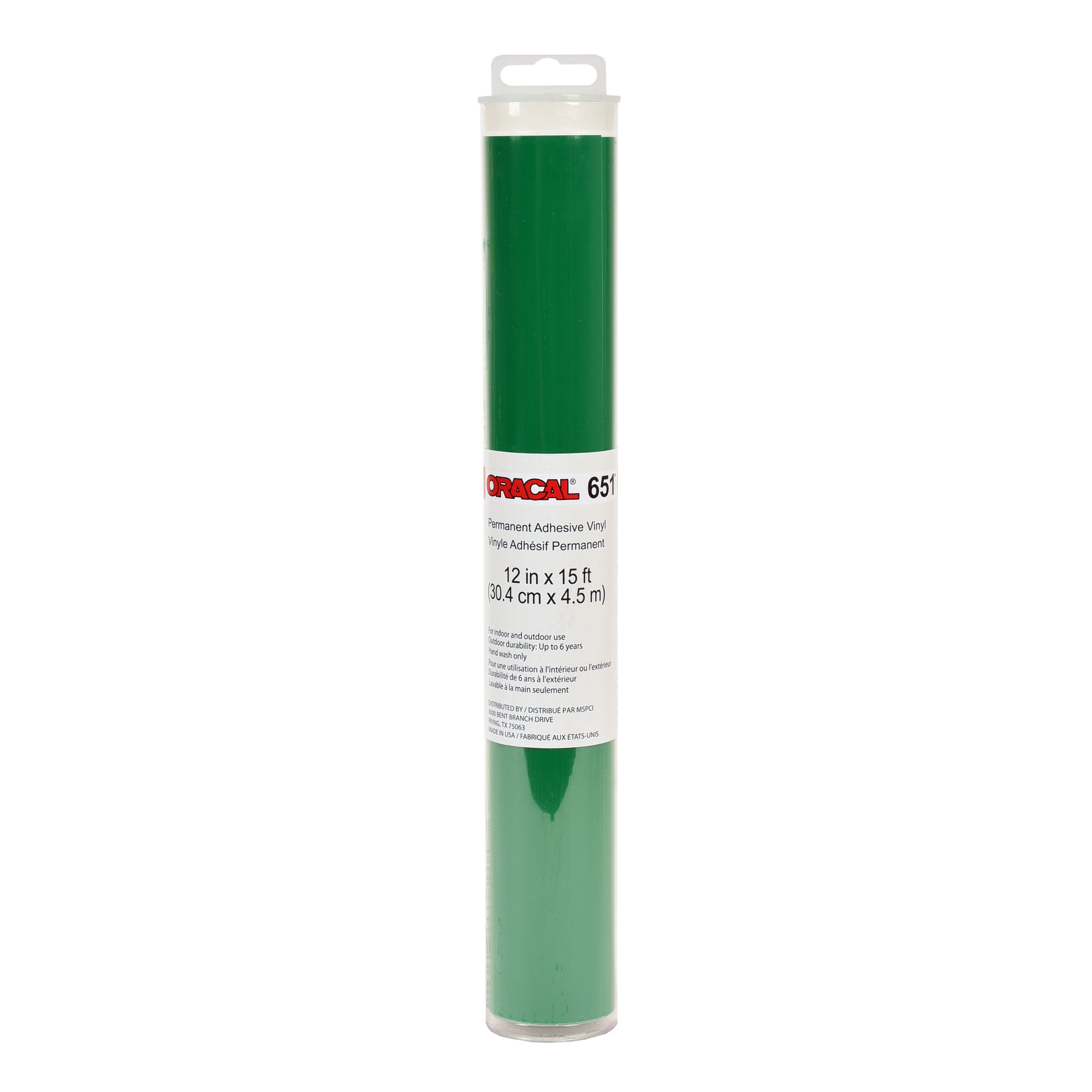 ORACAL 651 Permanent Adhesive Vinyl Mega Roll - Walmart.com