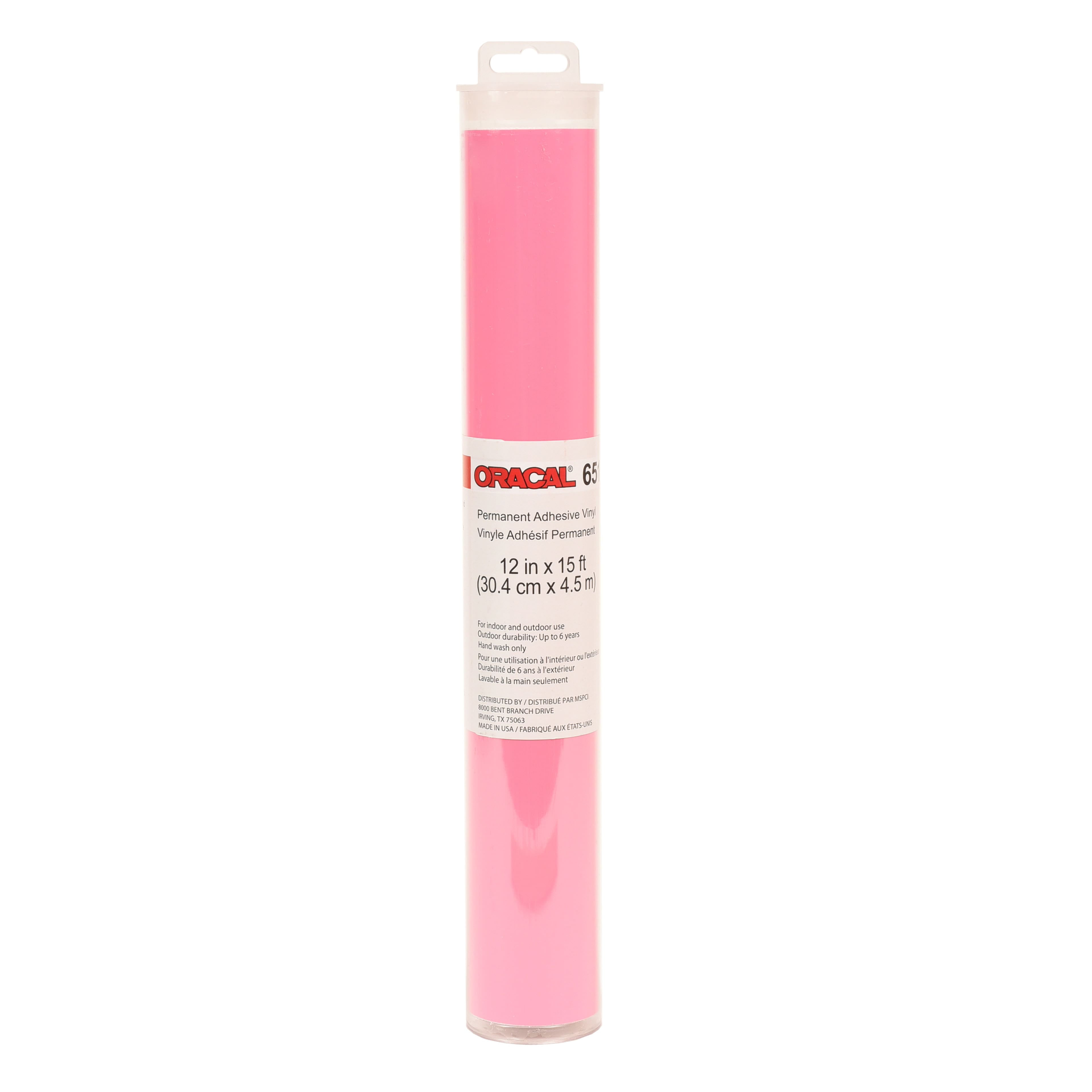 ORACAL 651 Permanent Adhesive Vinyl Mega Roll - Walmart.com
