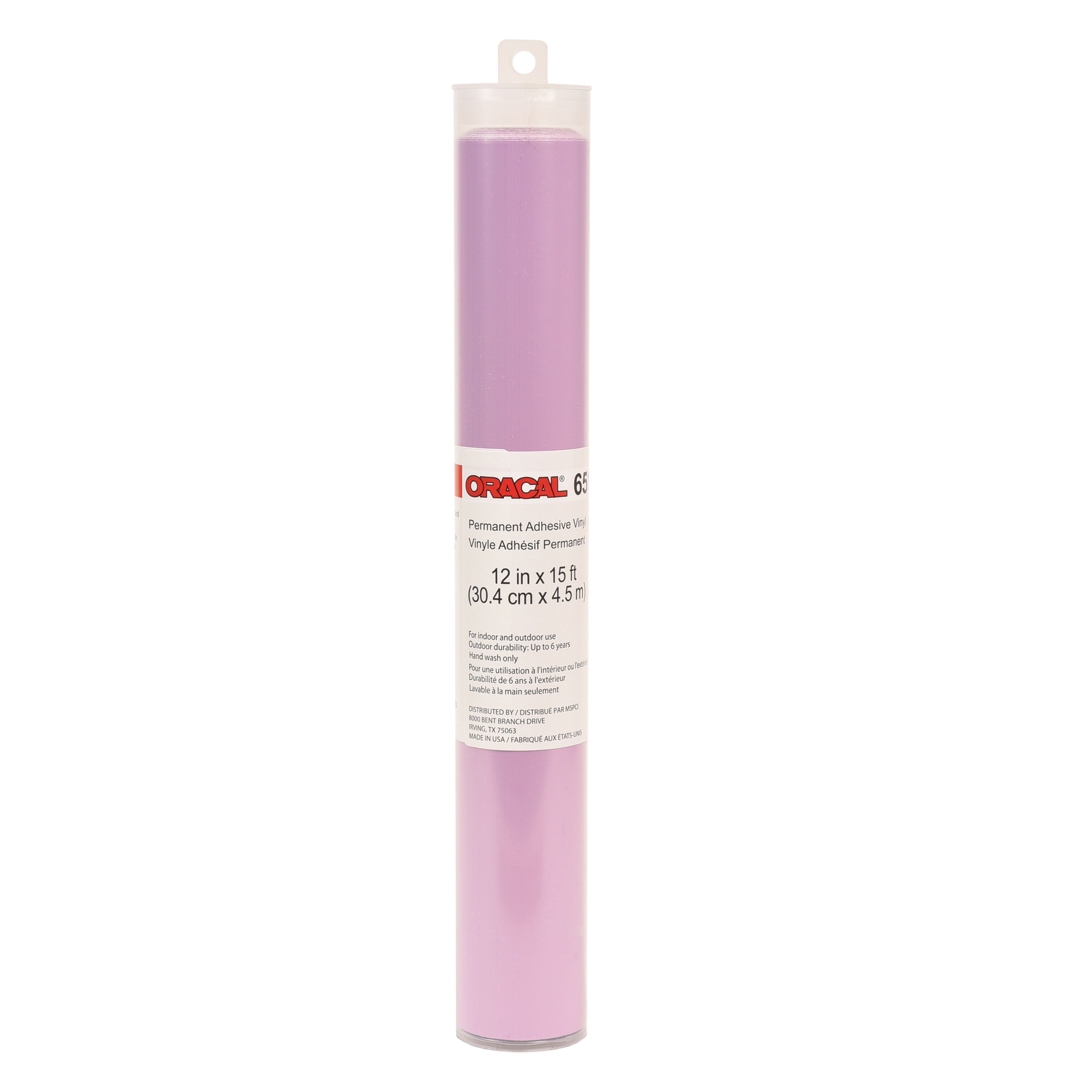 ORACAL® 651 Permanent Adhesive Vinyl Mega Roll 12" x 15ft. Indoor or ...