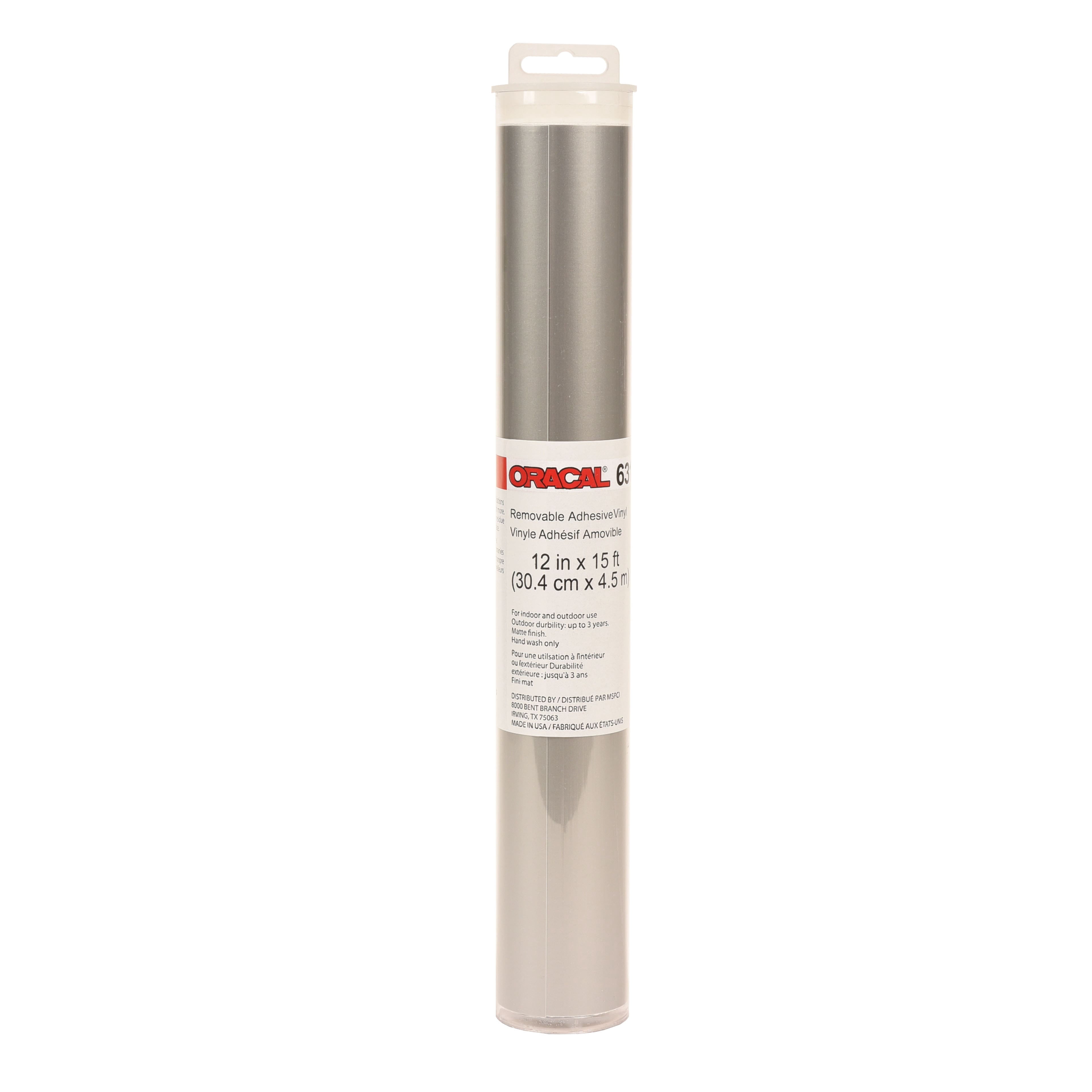 ORACAL 651 Permanent Adhesive Vinyl Mega Roll - Walmart.com