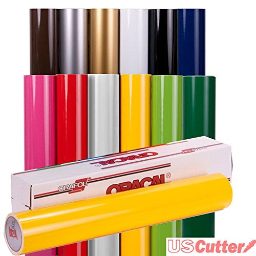 ORACAL 651 Self-Adhesive Sign Vinyl Indoor outdoor Lettering Graphics ...