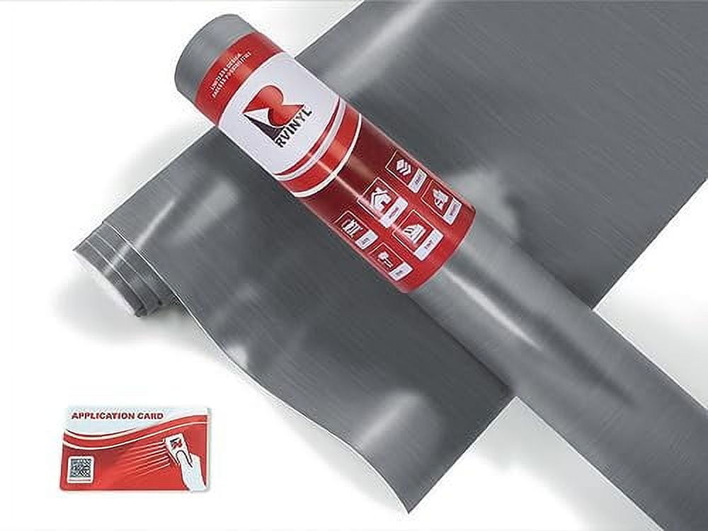 ORACAL Car Film Vinyl 975 Adhesive Brushed Aluminum Graphite 932-BA ...