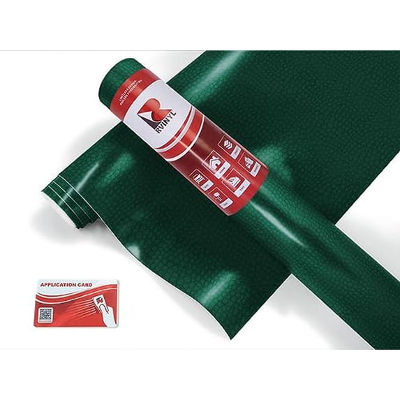 ORACAL Car Film Vinyl 975 Adhesive Crocodile Fir Tree Green 622-CR ...