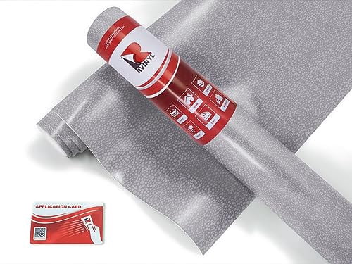 ORACAL Car Film Vinyl 975 Adhesive Wrap Emulsion Silver Gray 090-E ...