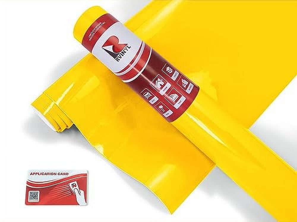ORACAL Car Wrapping Cast Vinyl Film 970RA Gloss Crocus Yellow 201 ...