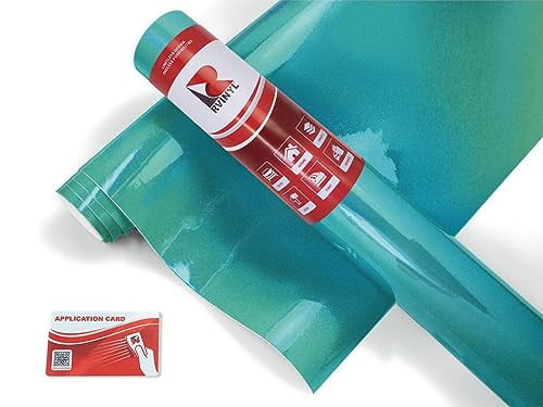 ORACAL Cast Wrap Vinyl Film 970RA Shift Effect Gloss Aquamarine 318 ...