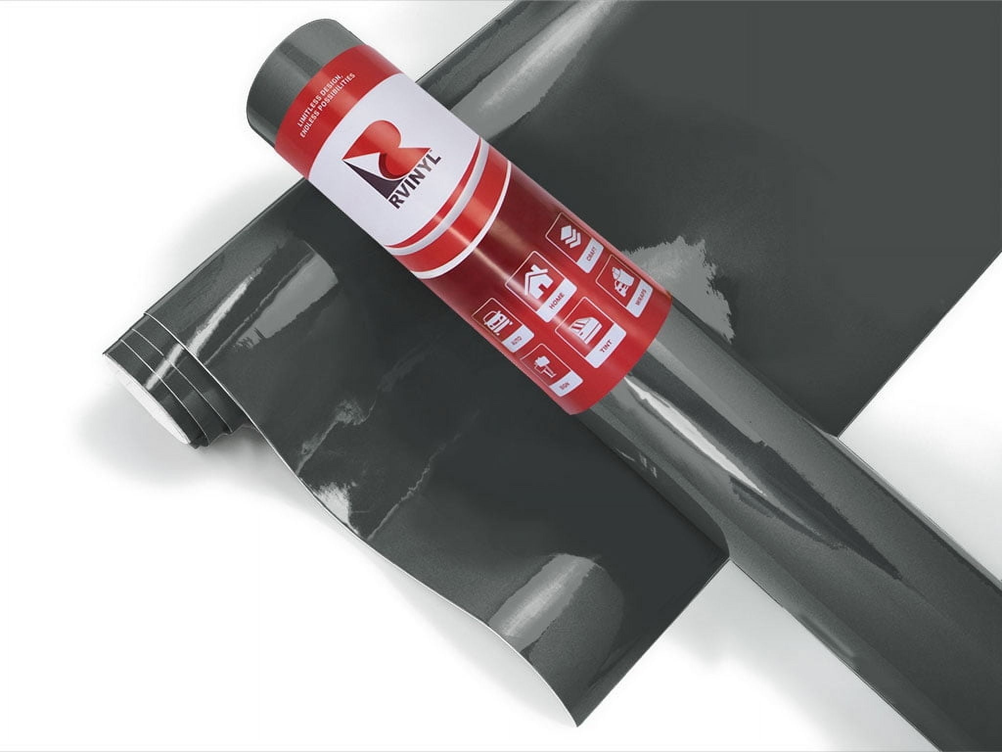 ORACAL Craft Vinyl Film Roll 651 Dark Grey 073 Permanent Adhesive Easy ...