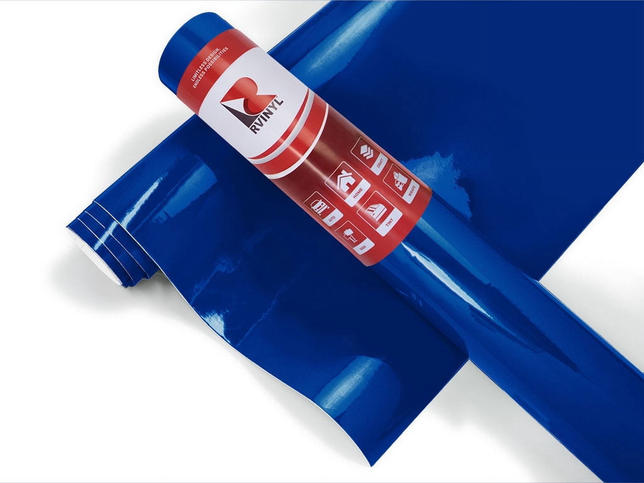 ORACAL Craft Vinyl Film Roll 651 King Blue 049 Permanent Adhesive Easy ...