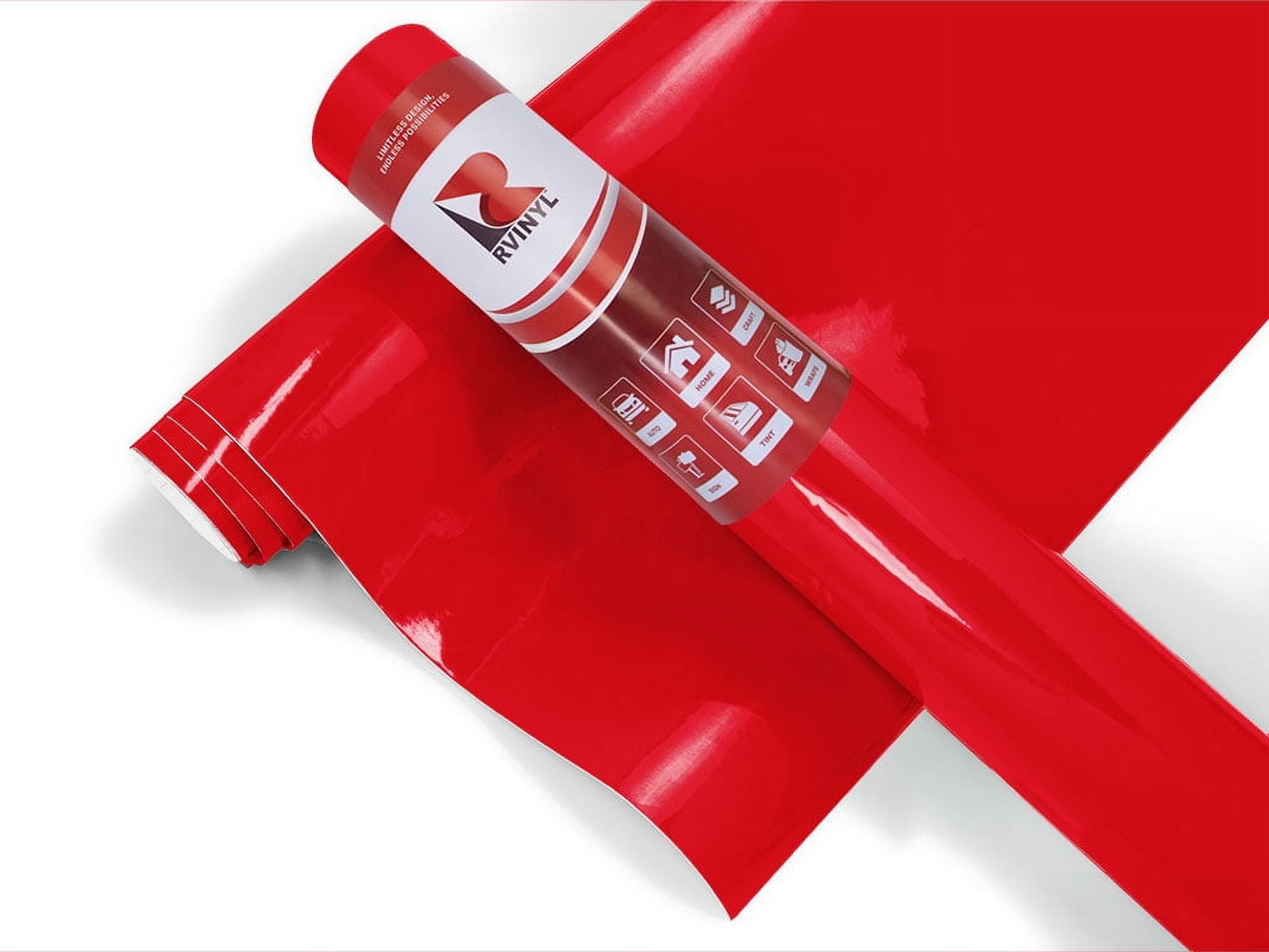 ORACAL Craft Vinyl Film Roll 651 Light Red 032 Permanent Adhesive Easy ...
