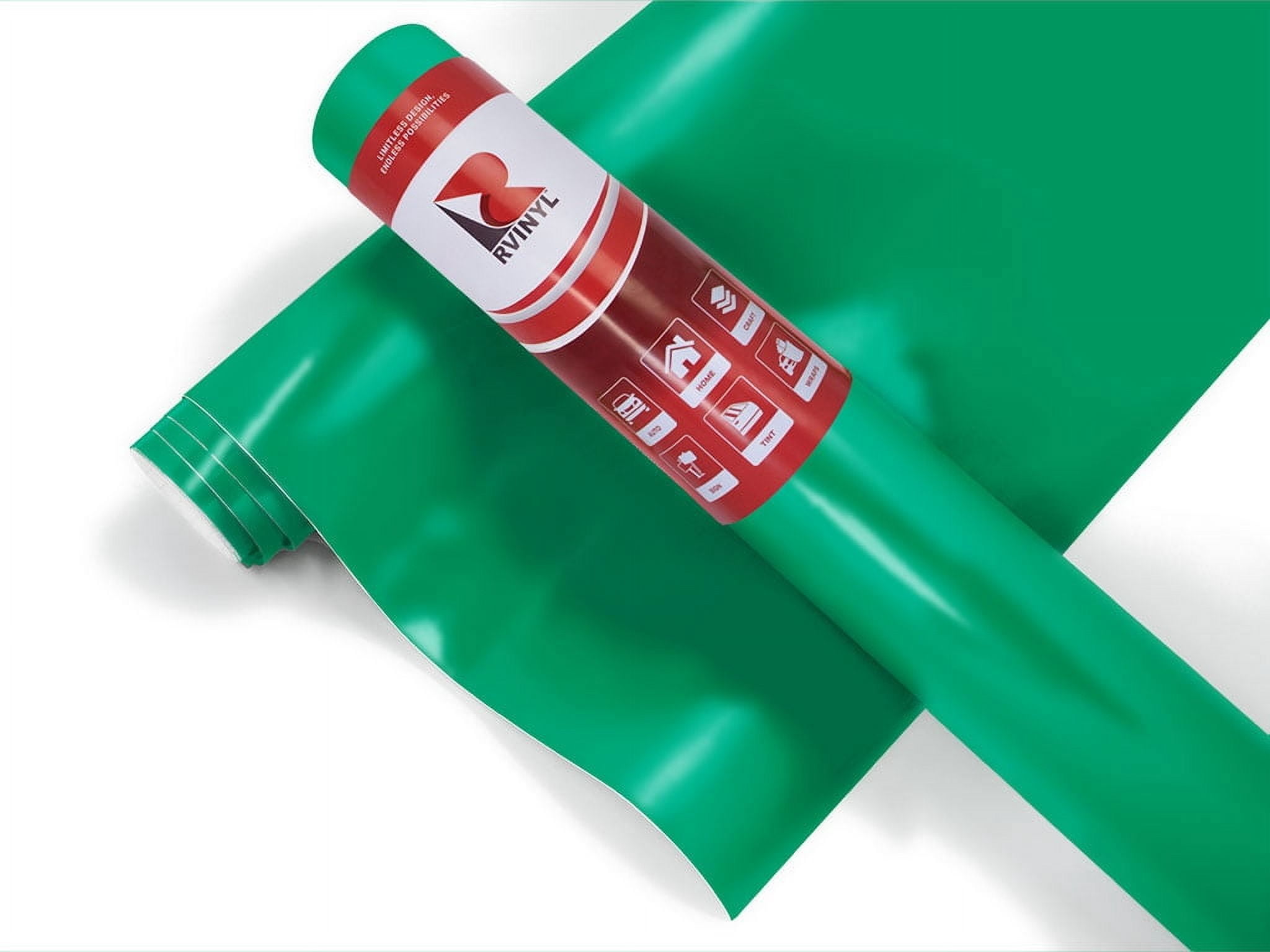 ORACAL Craft Vinyl Film Roll 8500 Middle Green 009 Translucent Satin ...
