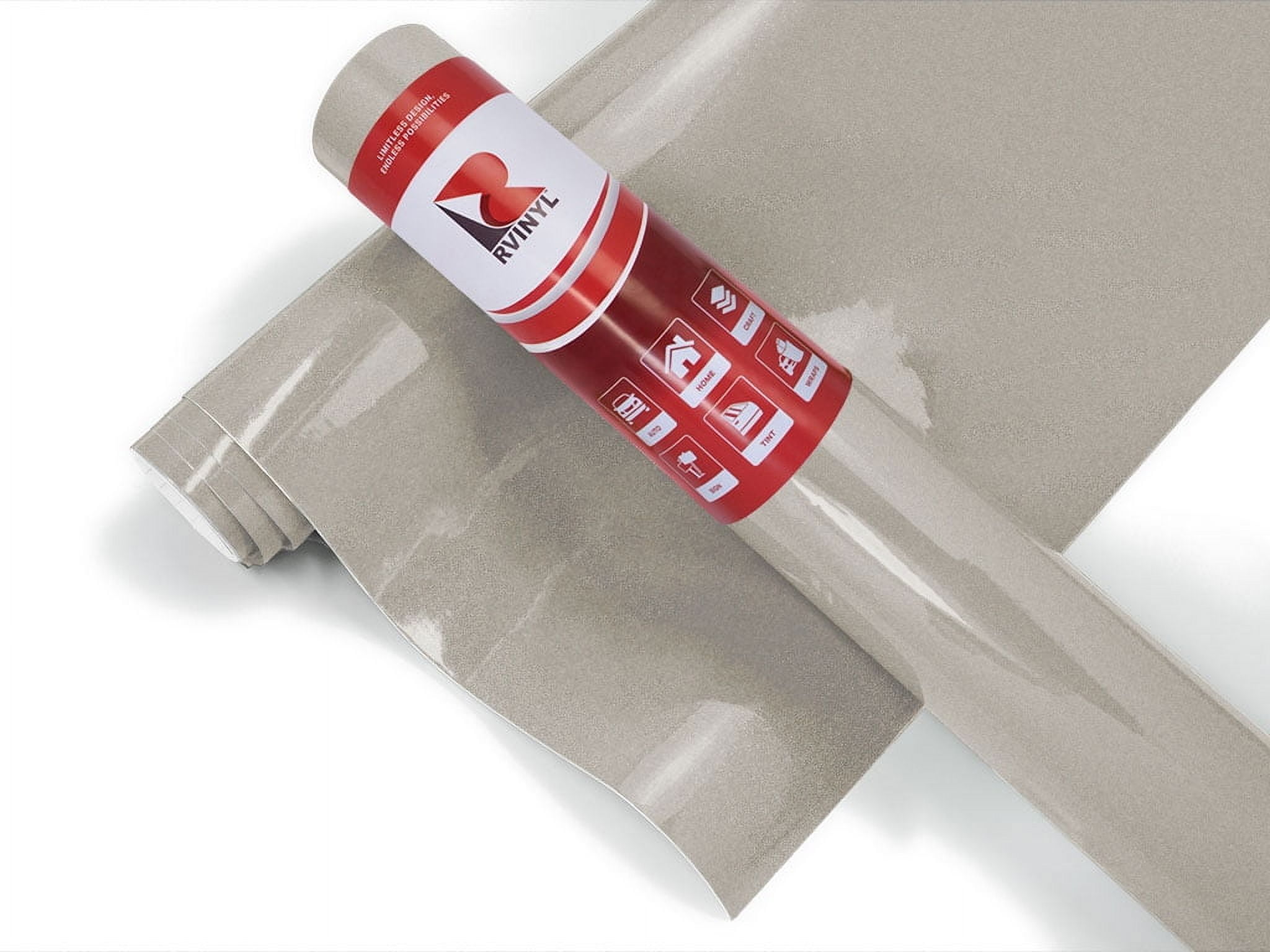 ORACAL Craft Vinyl Film Roll 951 Aluminum 908 Gloss Finish Permanent ...