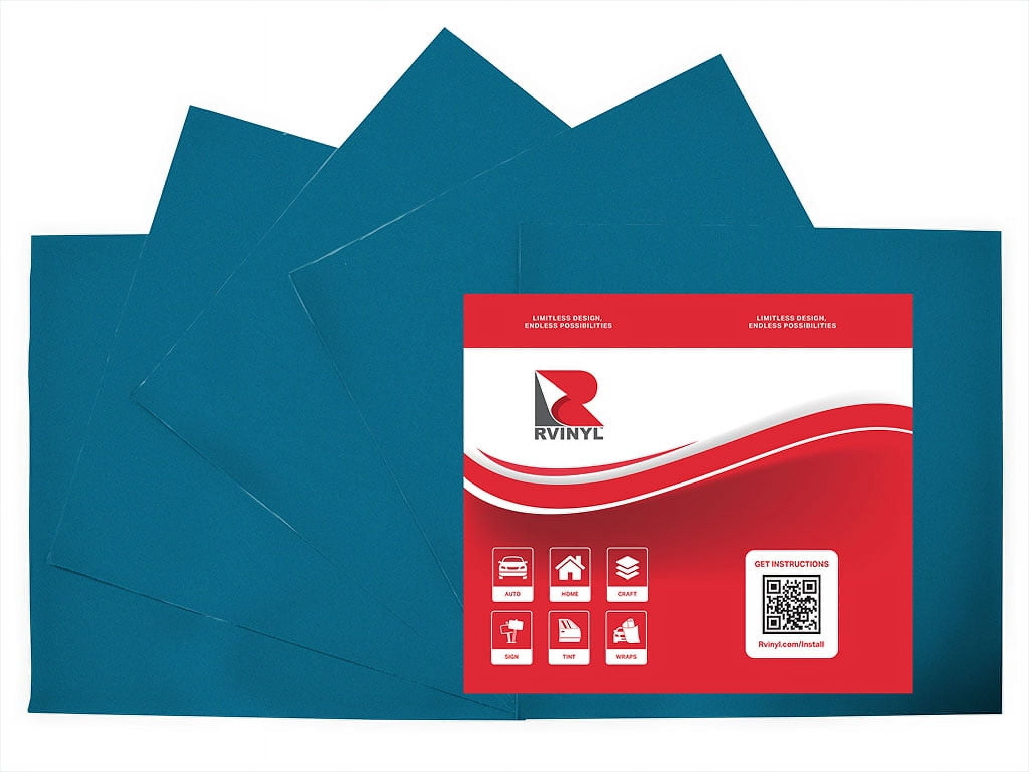 ORACAL Craft Vinyl Film Roll 951 Azure Blue Metallic 197 Gloss Finish 5 ...