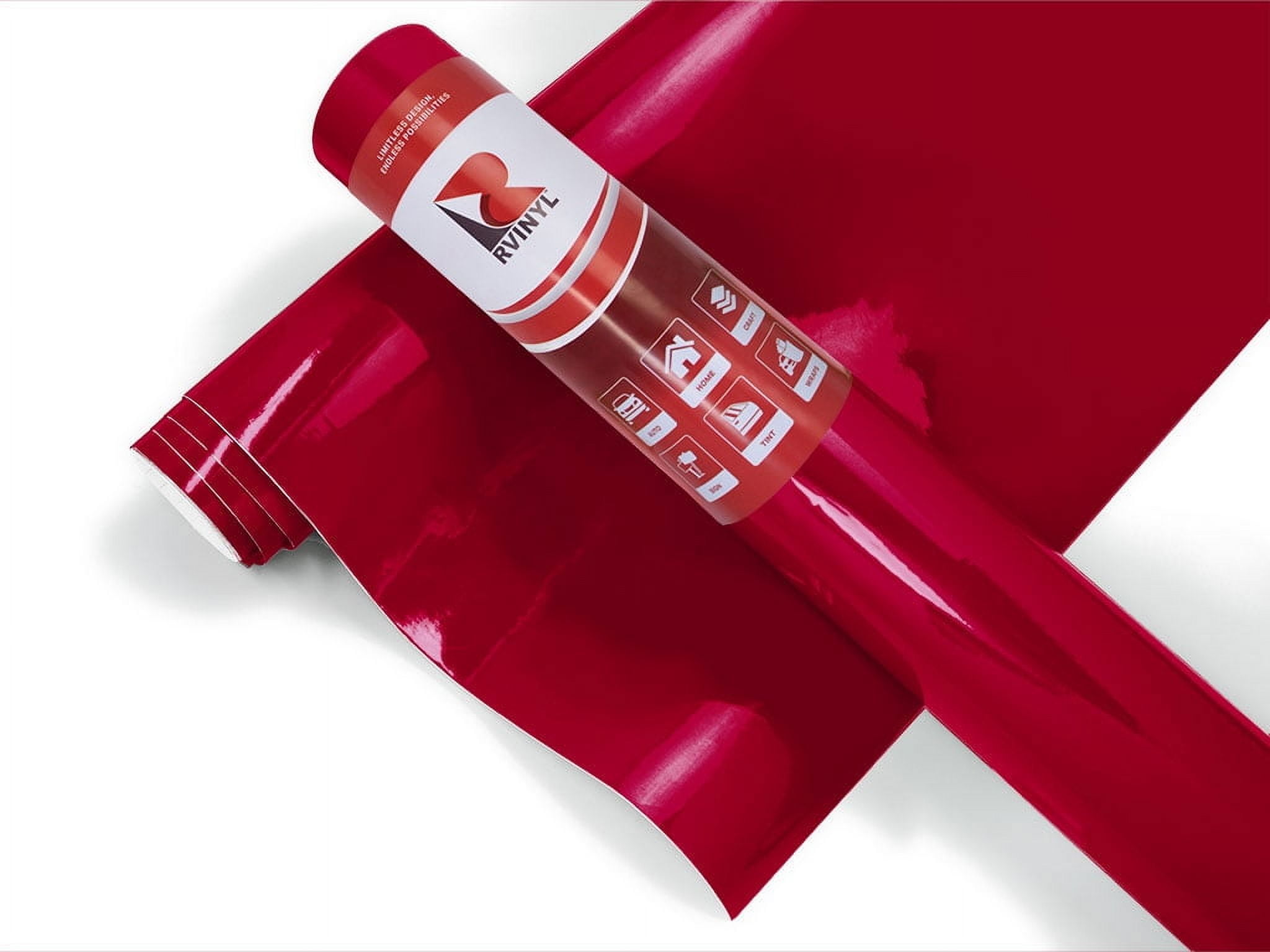 ORACAL Craft Vinyl Film Roll 951 Dark Red 030 Gloss Finish Permanent ...