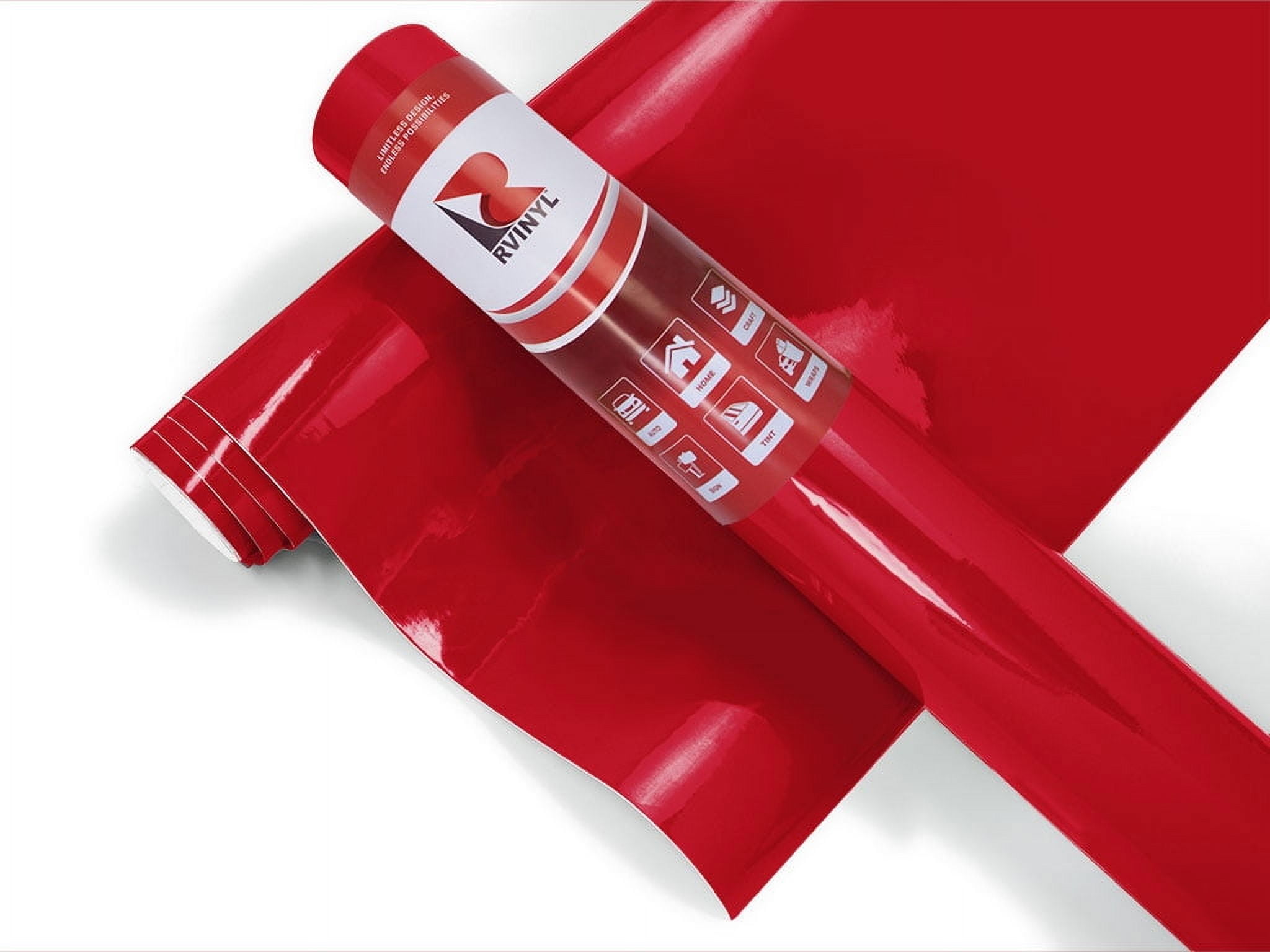 ORACAL Craft Vinyl Film Roll 951 Fire Brigade Red 334 Gloss Finish ...