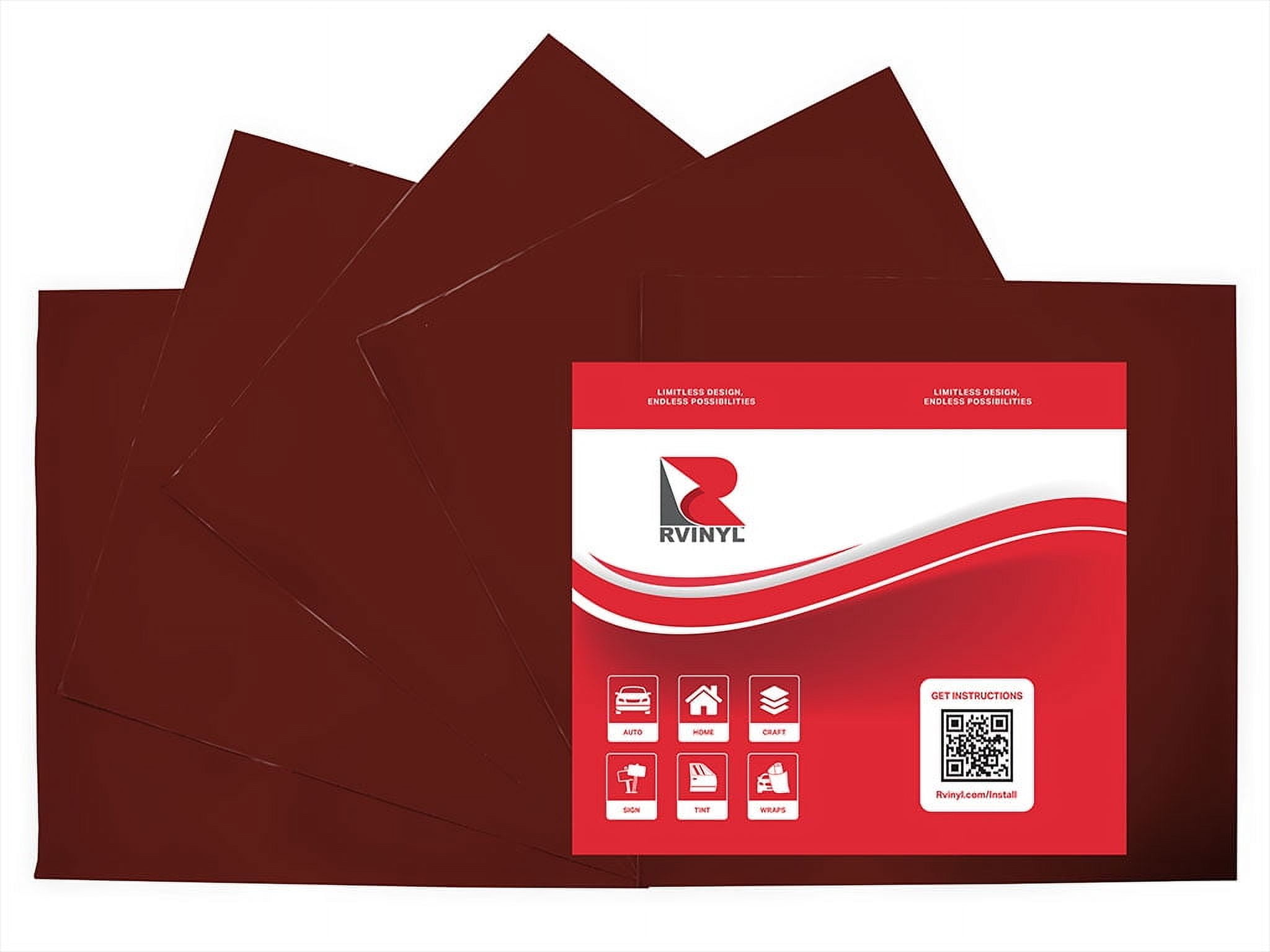 ORACAL Craft Vinyl Film Roll 951 Red Brown 079 Gloss Finish Adhesive ...