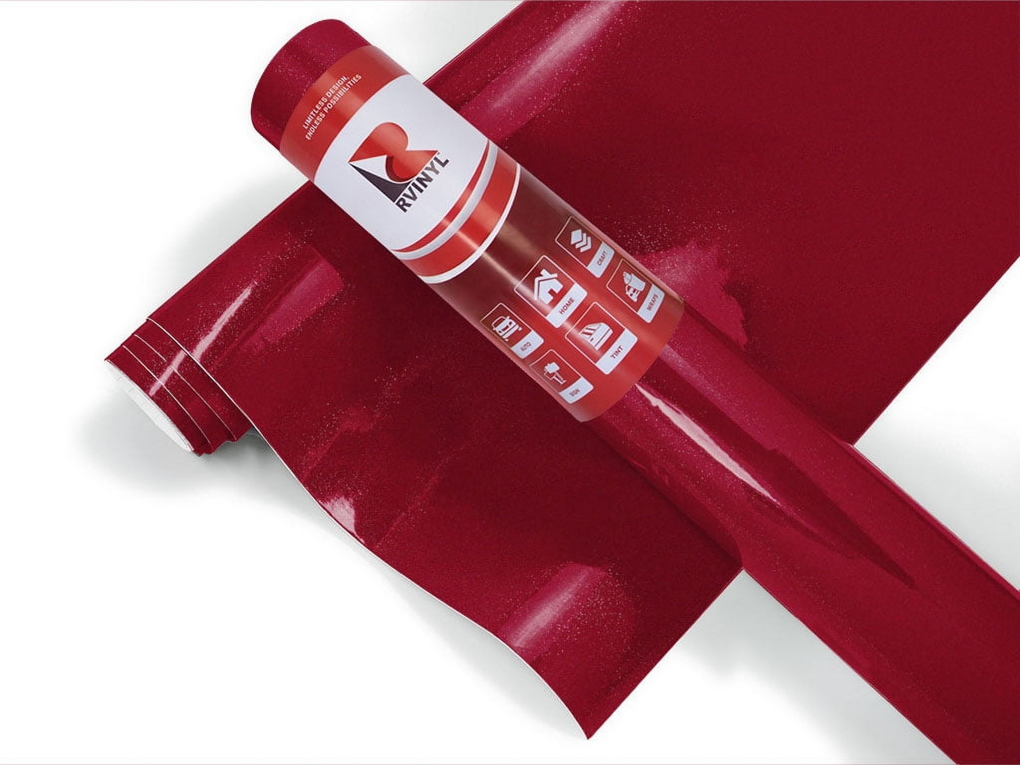 ORACAL Craft Vinyl Film Roll 951 Red Brown Metallic 369 Gloss Finish ...