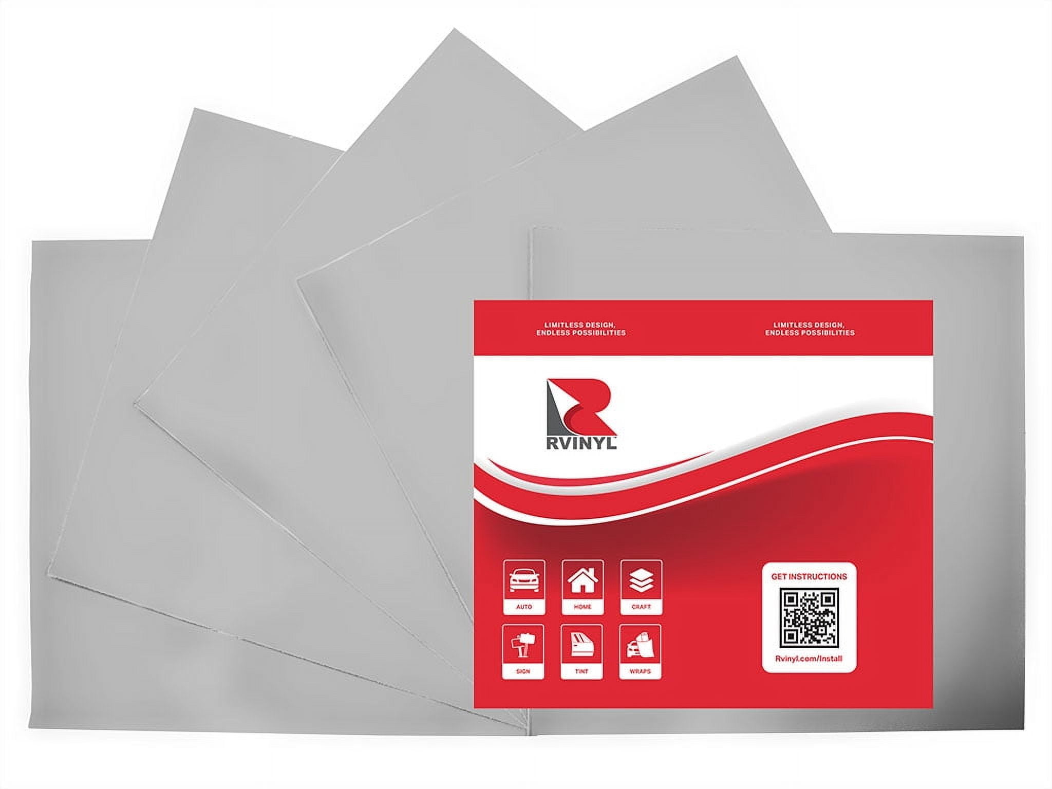 ORACAL Craft Vinyl Film Roll 951 Stone Gray 711 Gloss Finish Adhesive 5 ...