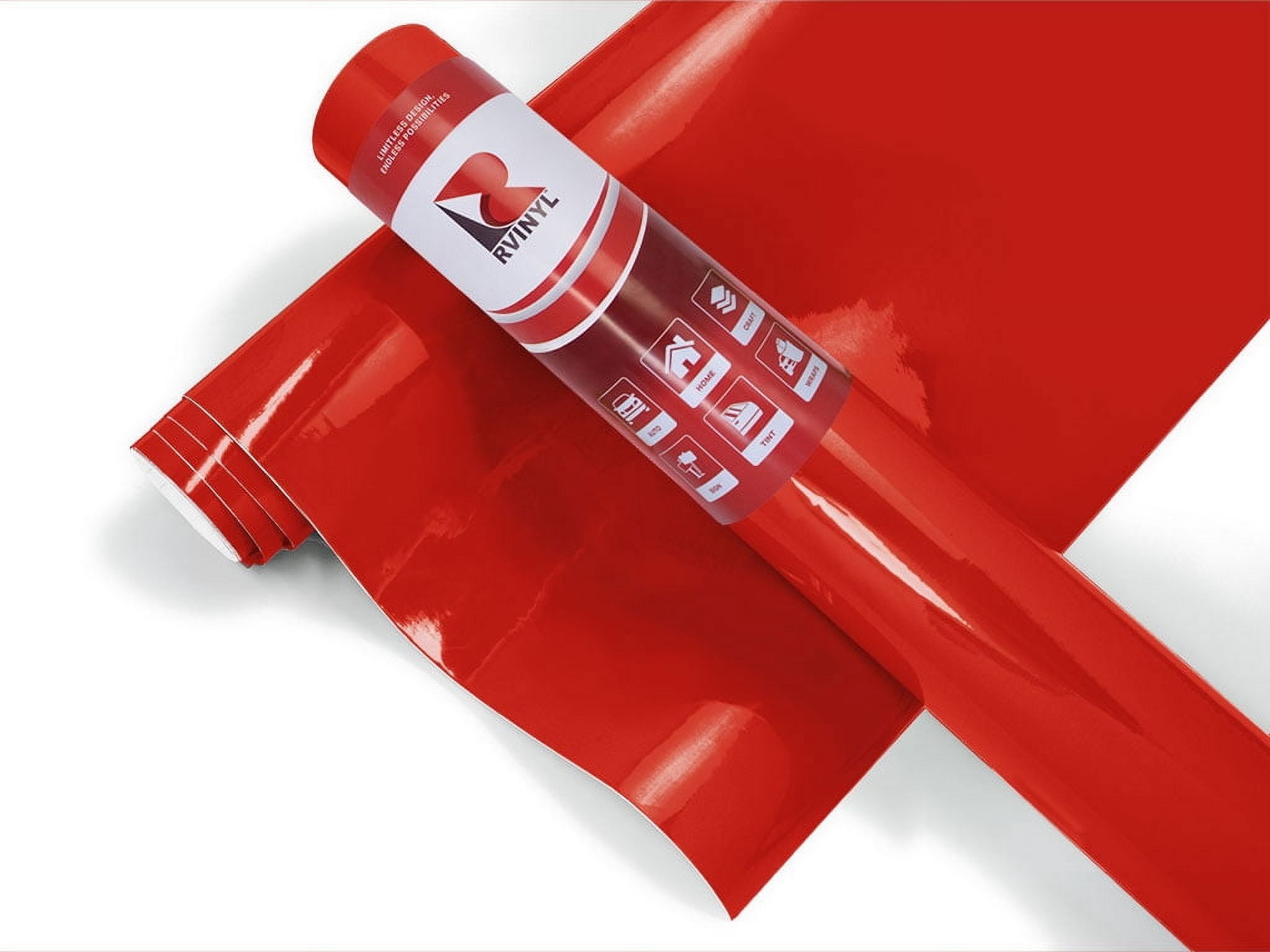 ORACAL Craft Vinyl Film Roll 951 Tomato 359 Gloss Finish Permanent ...