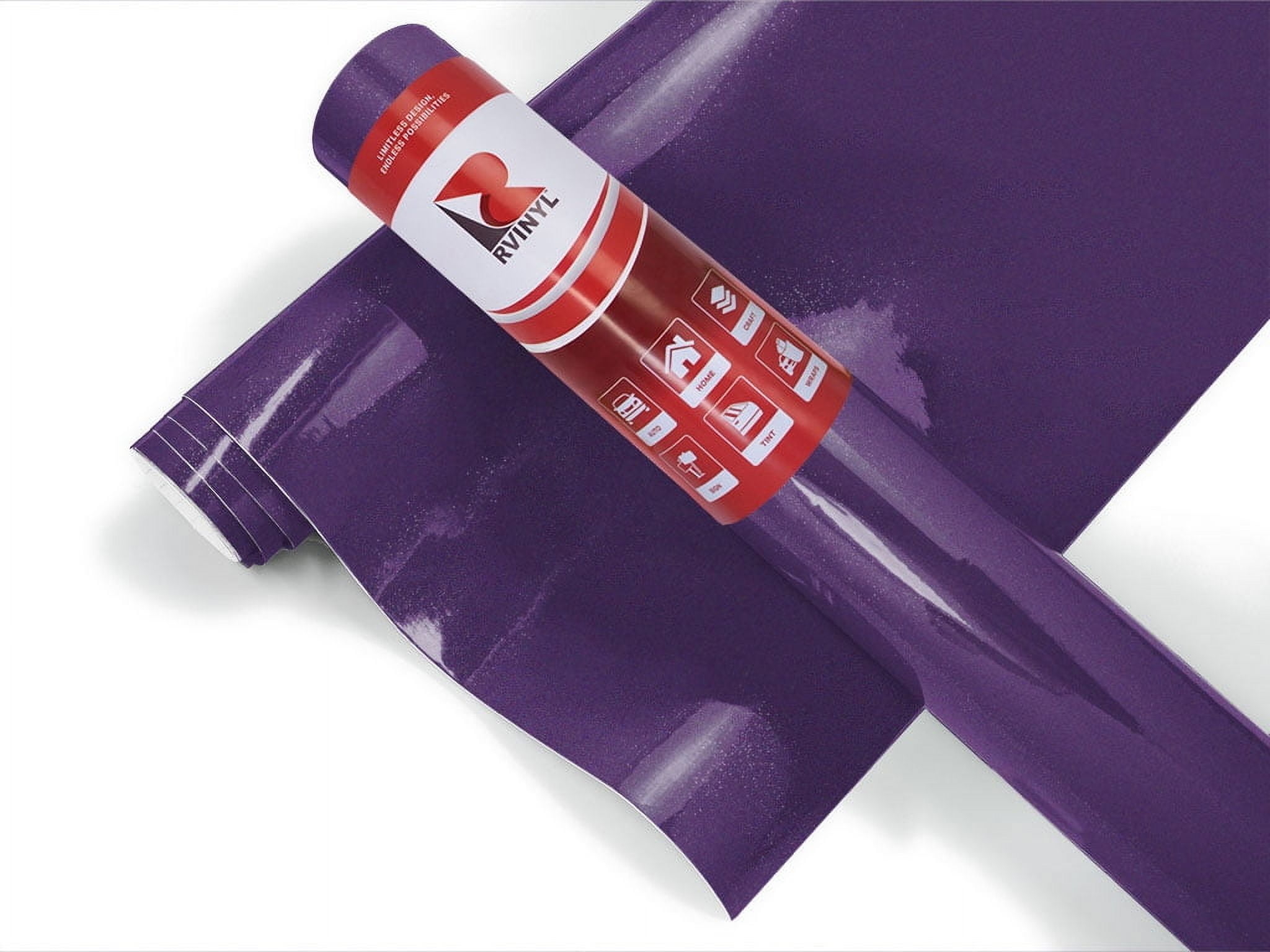 ORACAL Craft Vinyl Film Roll 951 Violet Metallic 406 Gloss Finish ...