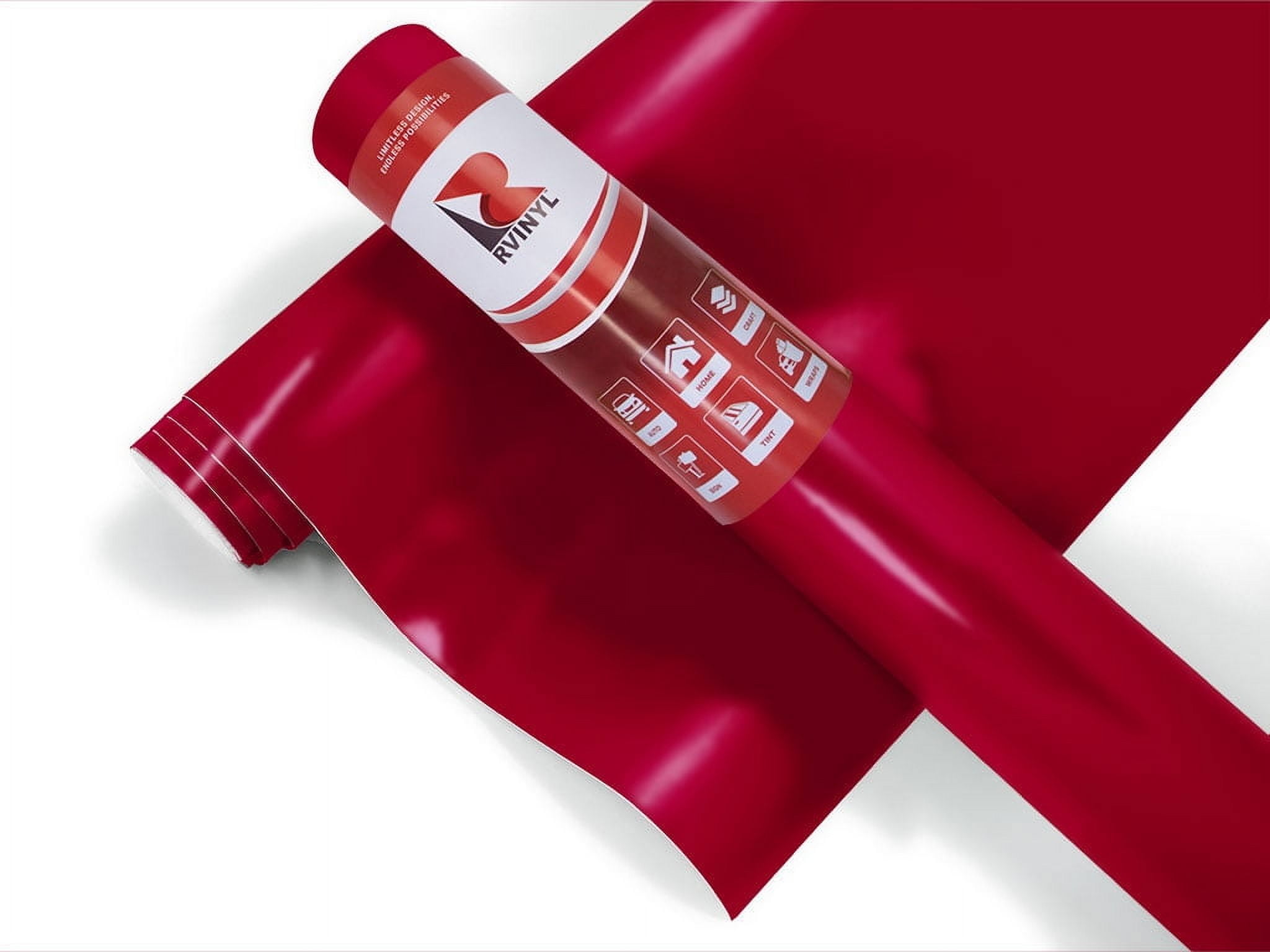 ORACAL Craft Vinyl Film Sheet Roll 8500 Dark Red 030 Translucent Satin ...