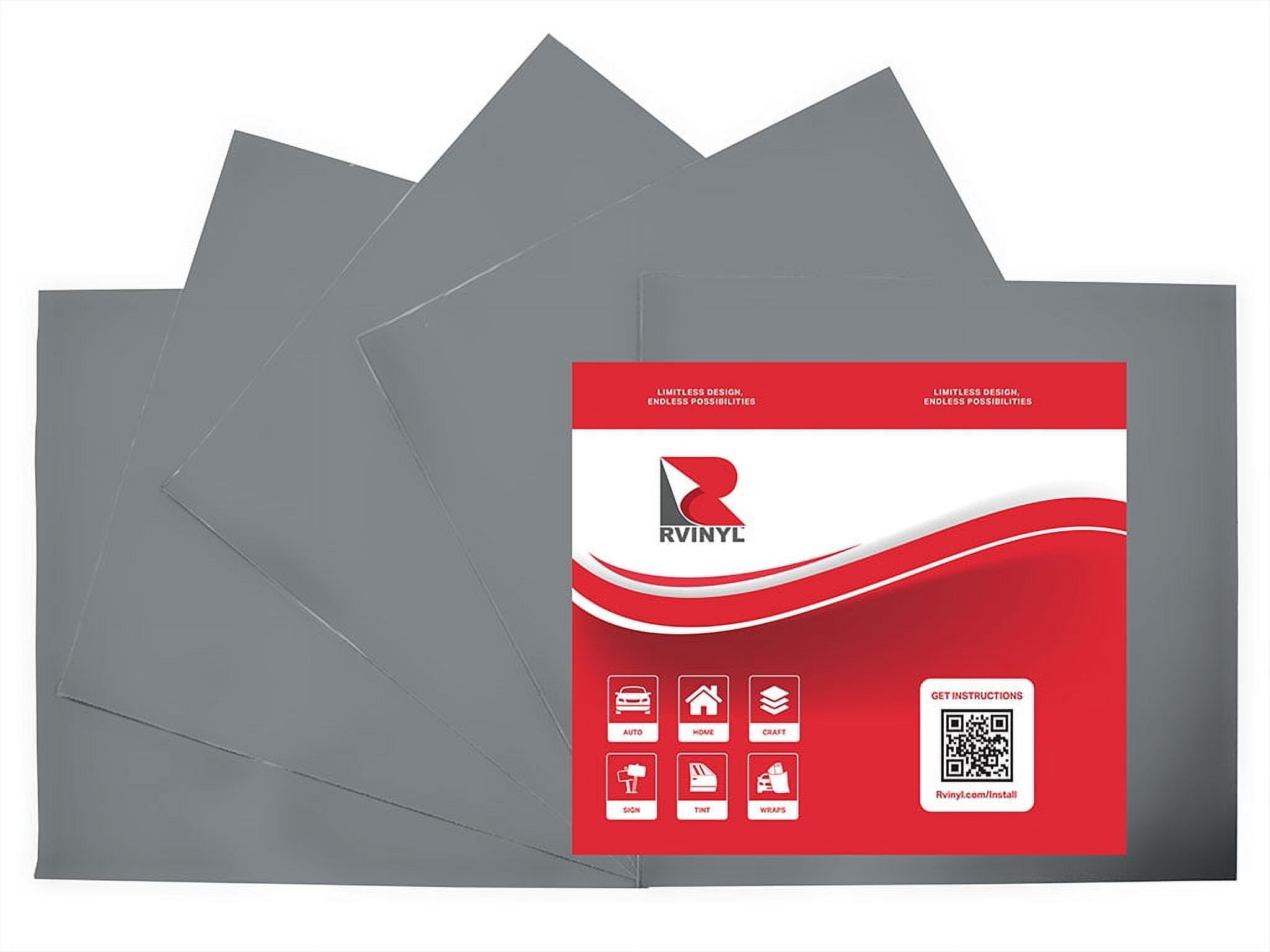 ORACAL Craft Vinyl Film Sheet Roll 8500 TeleGray 076 Translucent - 5 ...