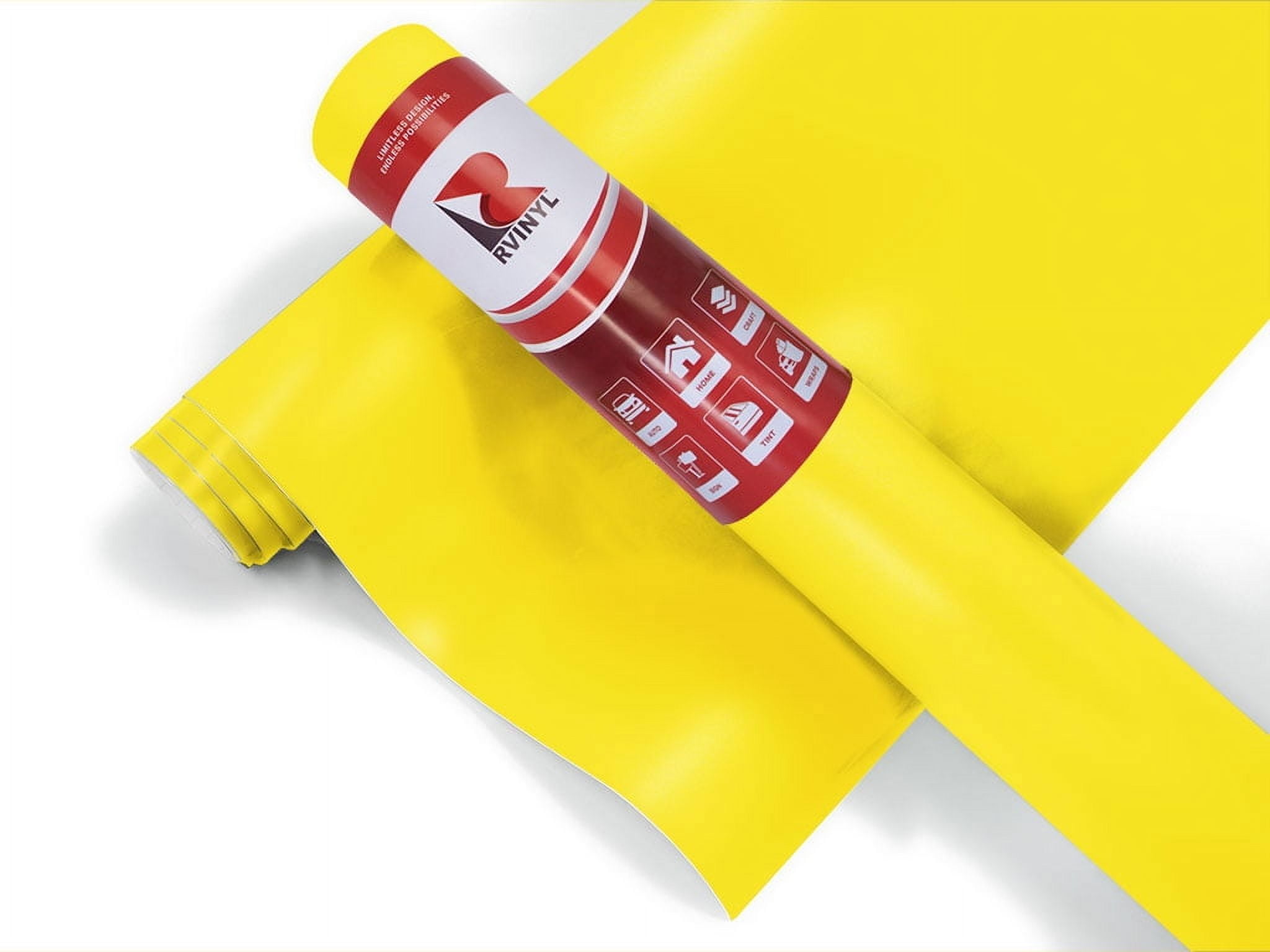 ORACAL Craft Vinyl Roll 631 Brimstone Yellow 025 Permanent Removable ...