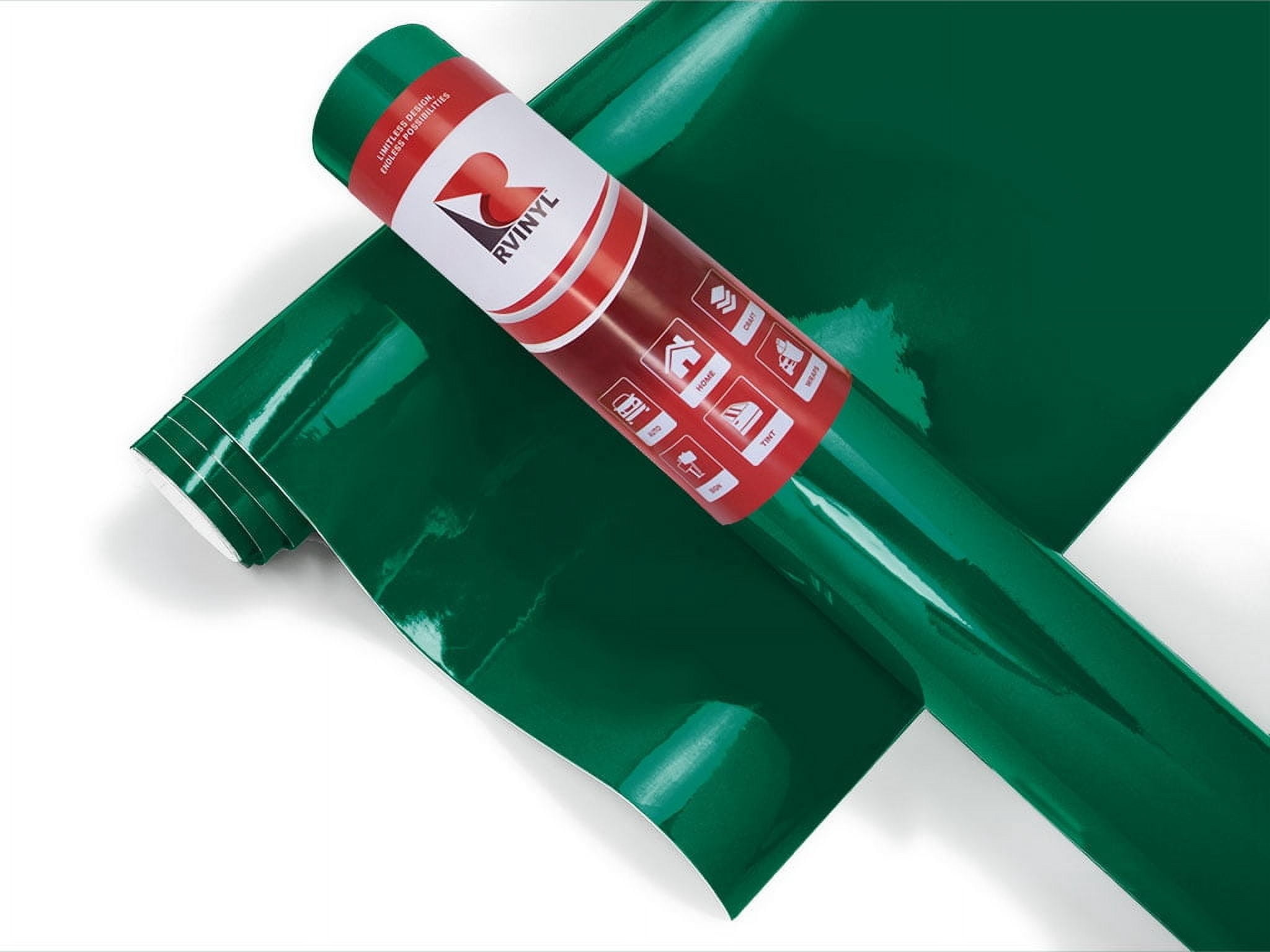 ORACAL Craft Vinyl Roll 651 Forest Green 613 Permanent Adhesive Easy ...
