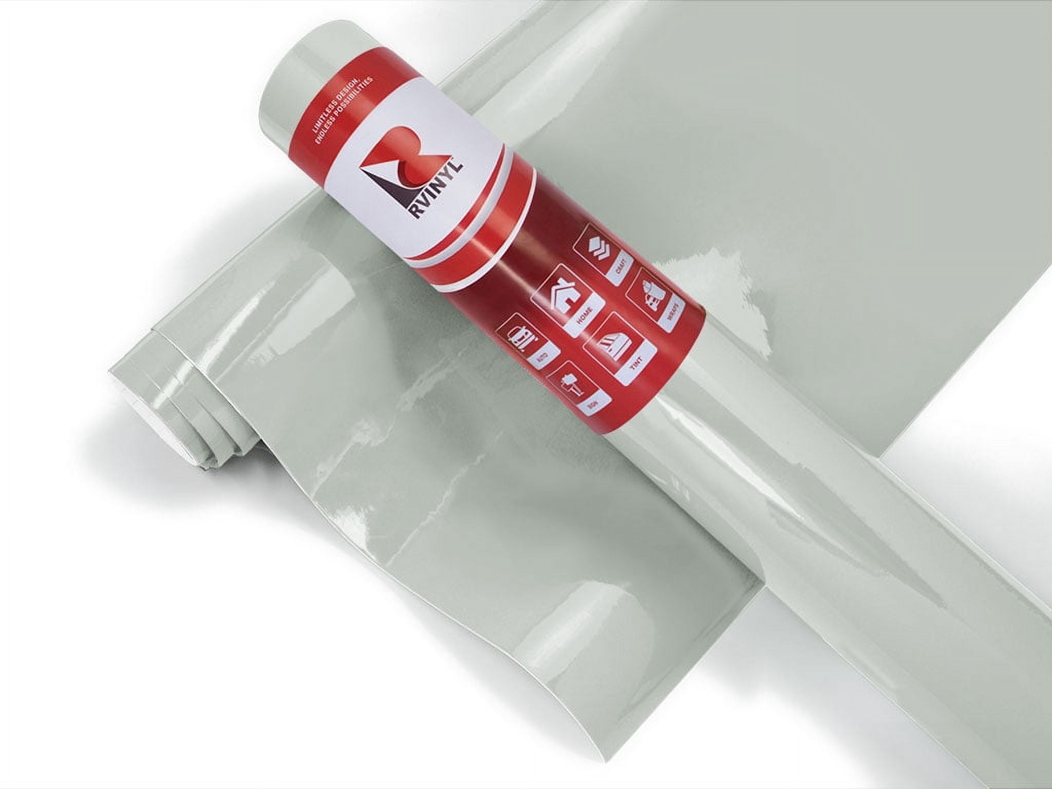 ORACAL Craft Vinyl Roll 651 Light Grey 072 Permanent Adhesive Easy ...