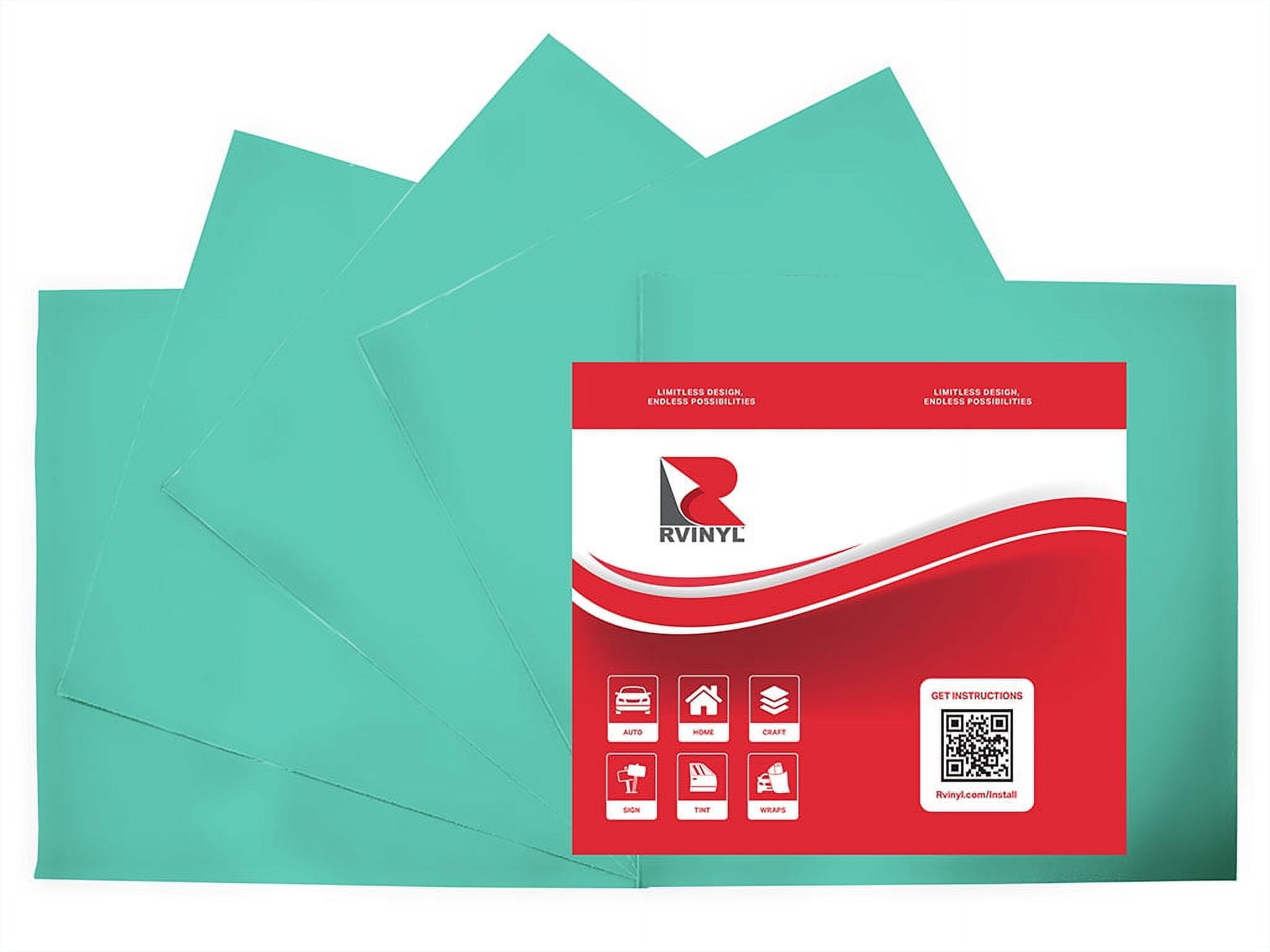 ORACAL Craft Vinyl Roll 651 Mint 55 Permanent Adhesive Easy Cutting - 5 ...