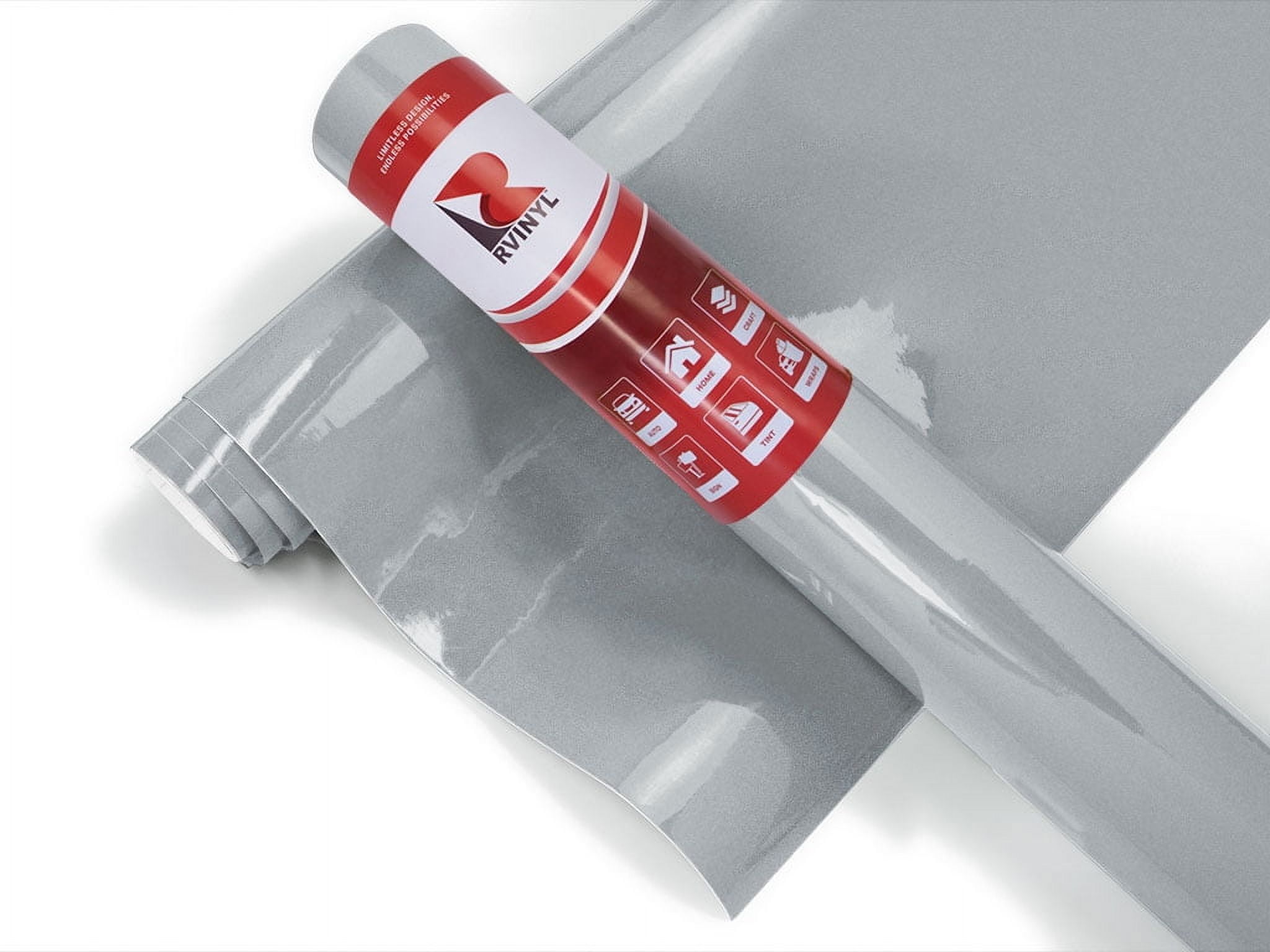 ORACAL Craft Vinyl Roll 651 Silver Grey 090 Permanent Adhesive Easy ...