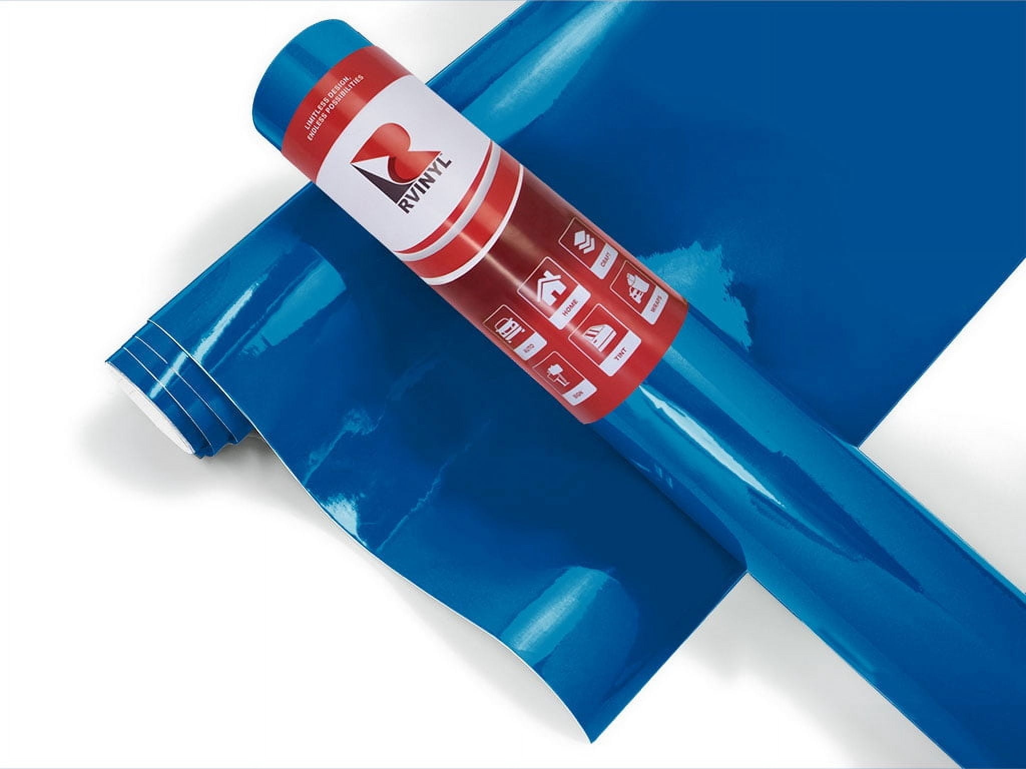 ORACAL Craft Vinyl Roll 651 Traffic Blue 057 Permanent Adhesive Easy ...