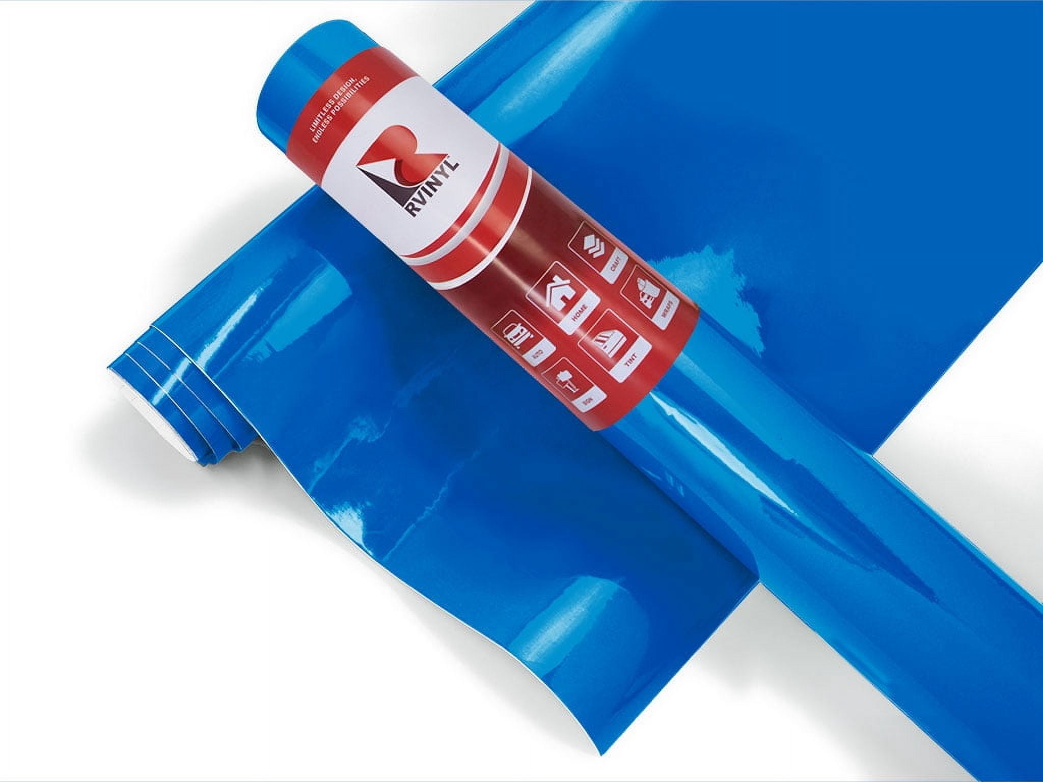 ORACAL Craft Vinyl Roll 951 Azure Blue 052 Gloss Finish Permanent ...