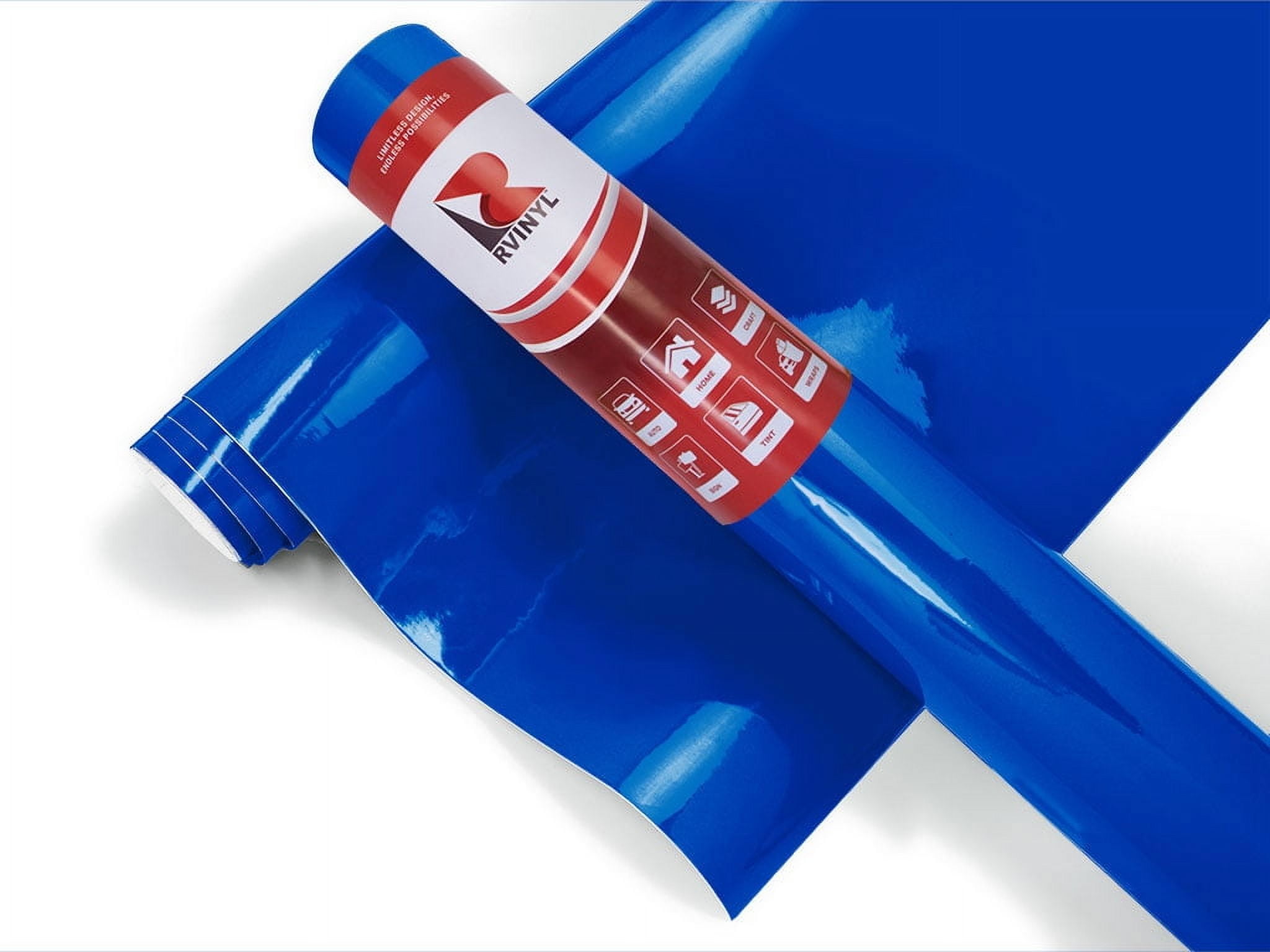 ORACAL Craft Vinyl Roll 951 Brilliant Blue 086 Gloss Finish Permanent ...