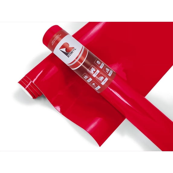 ORACAL Craft Vinyl Roll 951 Cardinal Red 028 Gloss Finish Permanent ...