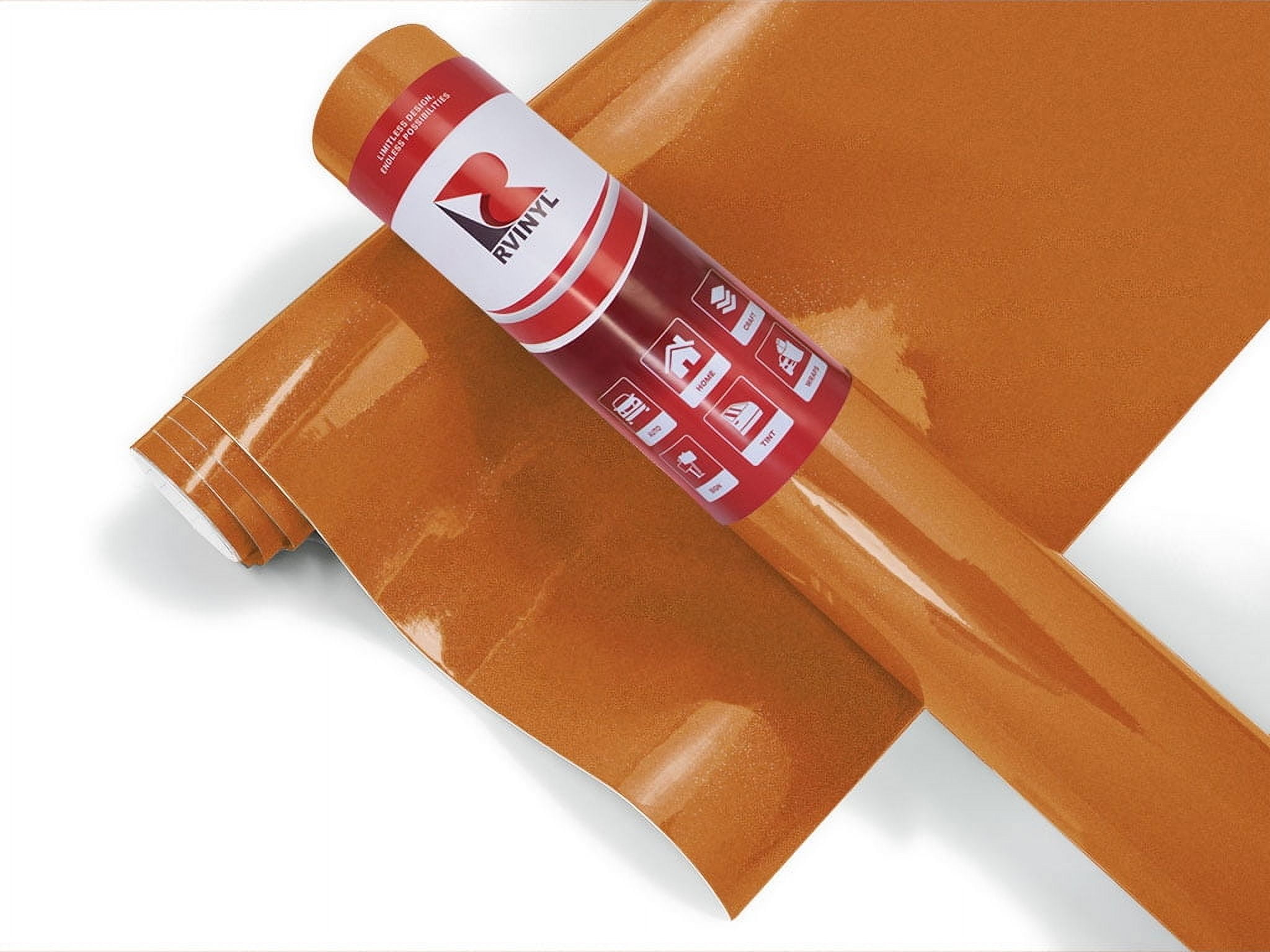 ORACAL Craft Vinyl Roll 951 Copper Metallic 092 Gloss Finish Permanent ...