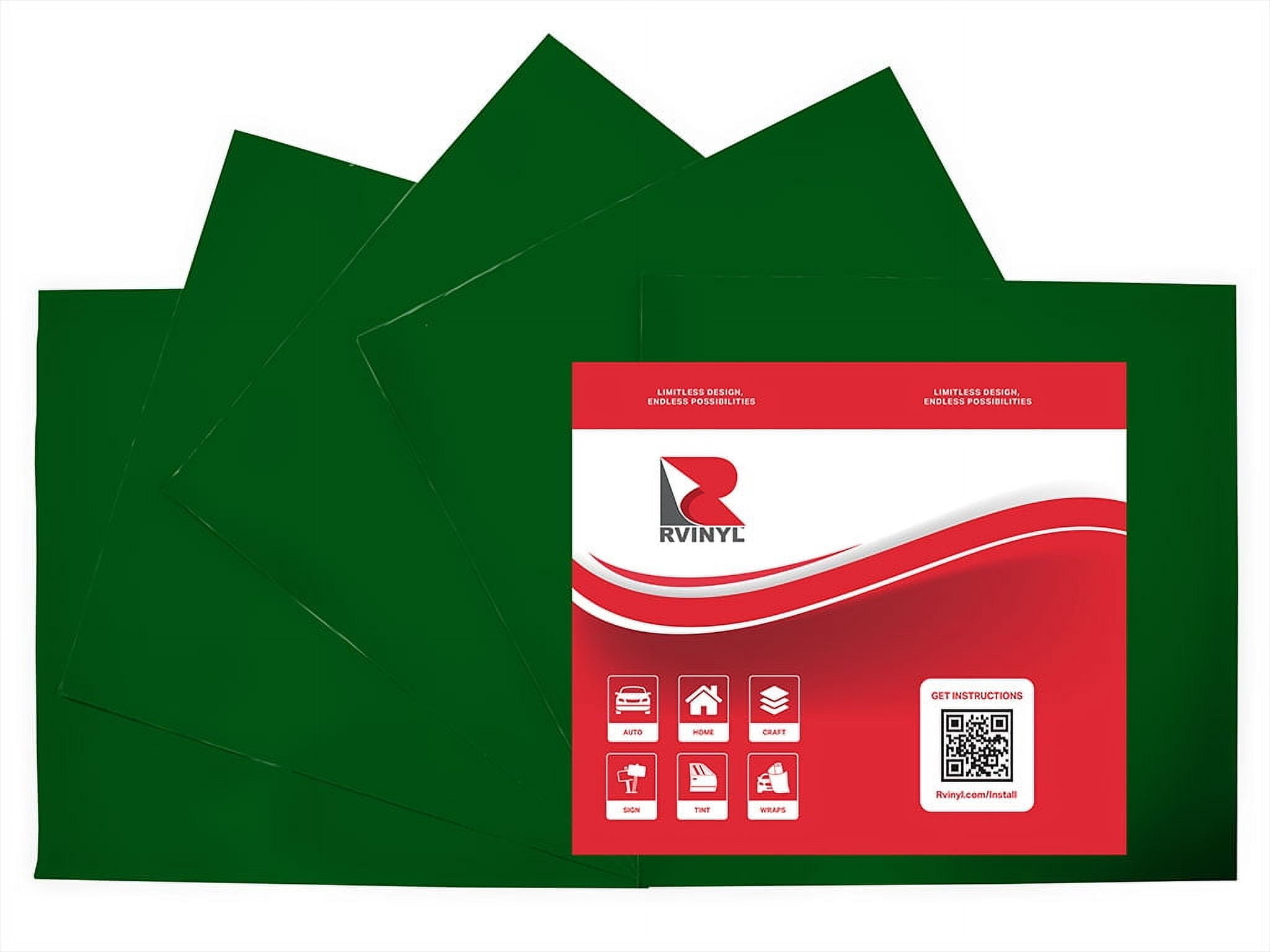 ORACAL Craft Vinyl Roll 951 Foliage Green 078 Gloss Finish Adhesive - 5 ...