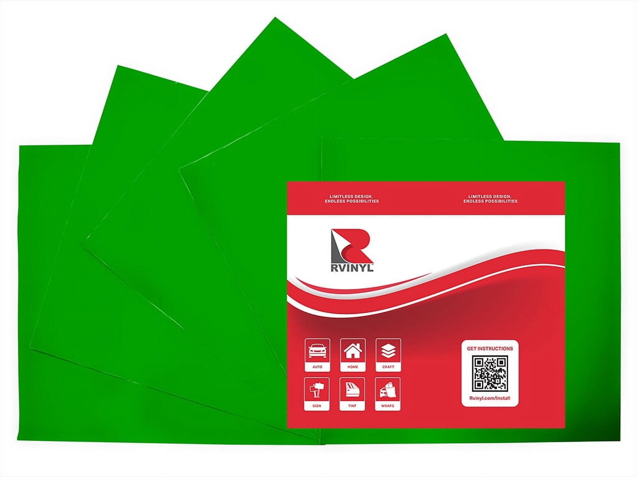 ORACAL Craft Vinyl Roll 951 Grass Green 602 Gloss Finish Adhesive - 5 ...