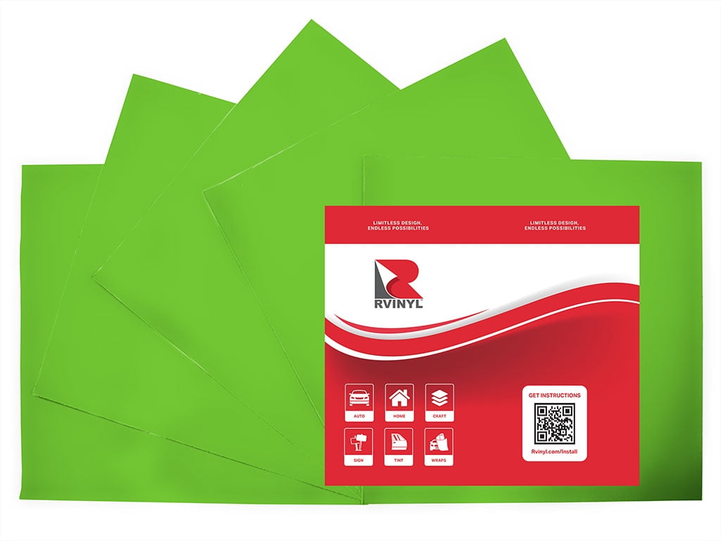 ORACAL Craft Vinyl Roll 951 Limette Green 601 Gloss Finish Adhesive - 5 ...